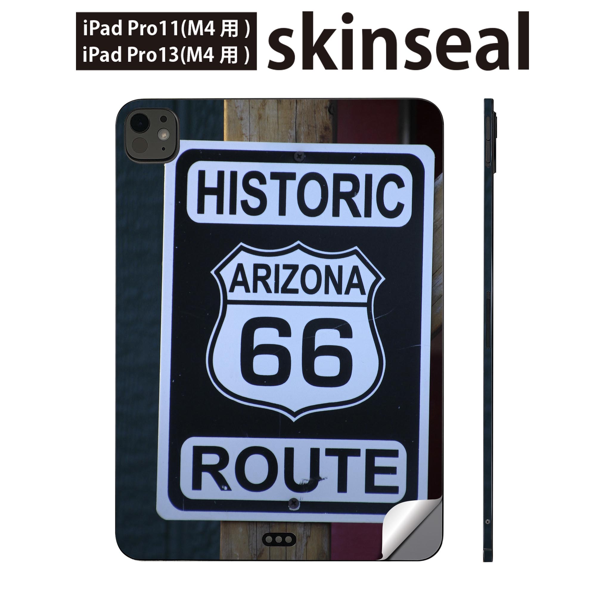 商品特徴・貼るだけでかんたん着せ替え、iPadpro11・13専用デザインスキンシール・高精細プリントで写真と遜色のない仕上がり！半光沢シートでしっとりツヤのある表現力・ちょっとしたすり傷からMacBook本体を保護・接着部はエアフリー素材...