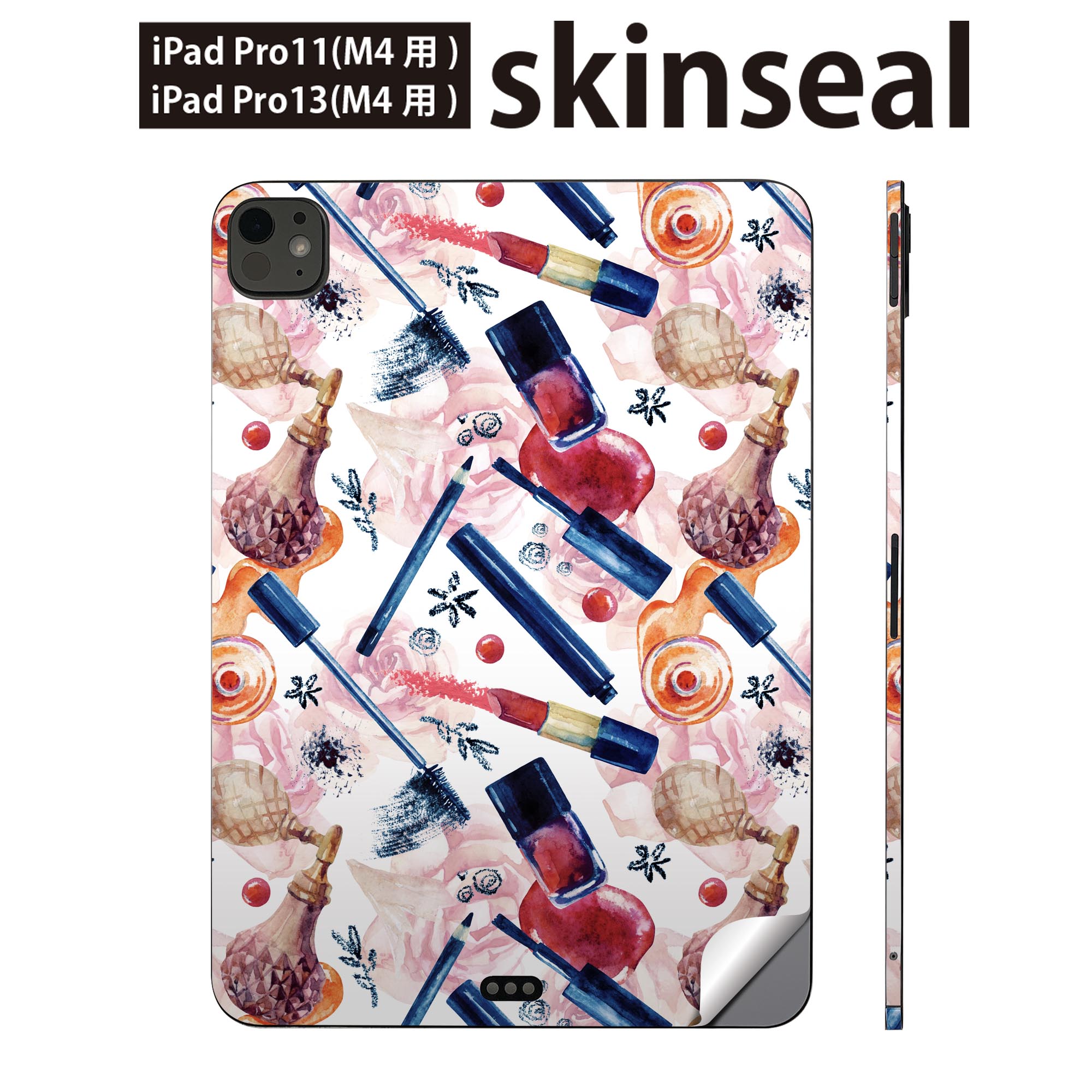 商品特徴・貼るだけでかんたん着せ替え、iPadpro11・13専用デザインスキンシール・高精細プリントで写真と遜色のない仕上がり！半光沢シートでしっとりツヤのある表現力・ちょっとしたすり傷からMacBook本体を保護・接着部はエアフリー素材...