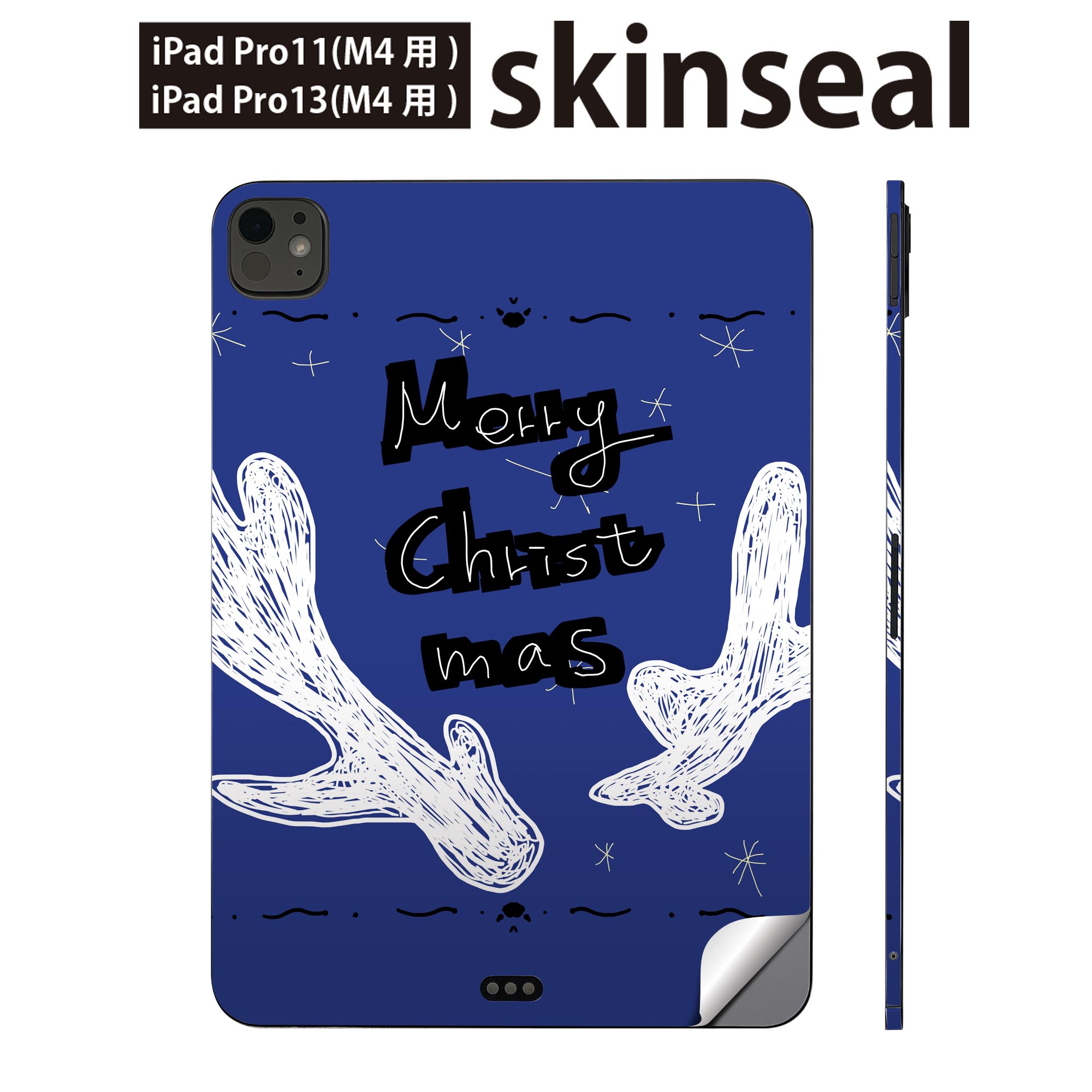 商品特徴・貼るだけでかんたん着せ替え、iPadpro11・13専用デザインスキンシール・高精細プリントで写真と遜色のない仕上がり！半光沢シートでしっとりツヤのある表現力・ちょっとしたすり傷からMacBook本体を保護・接着部はエアフリー素材...