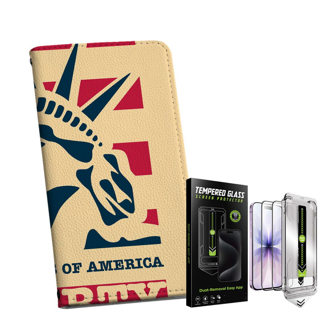 商品特徴・シームレスな全面デザイン（内側は落ち着いたオフホワイト）・外側は高品質の人工革を使用・内側にはスマホを装着するケースが付属・機種専用のカメラホール仕様でケースを装着したままの撮影が可能・ワンセグや動画の視聴に便利な横置きスタンド機...