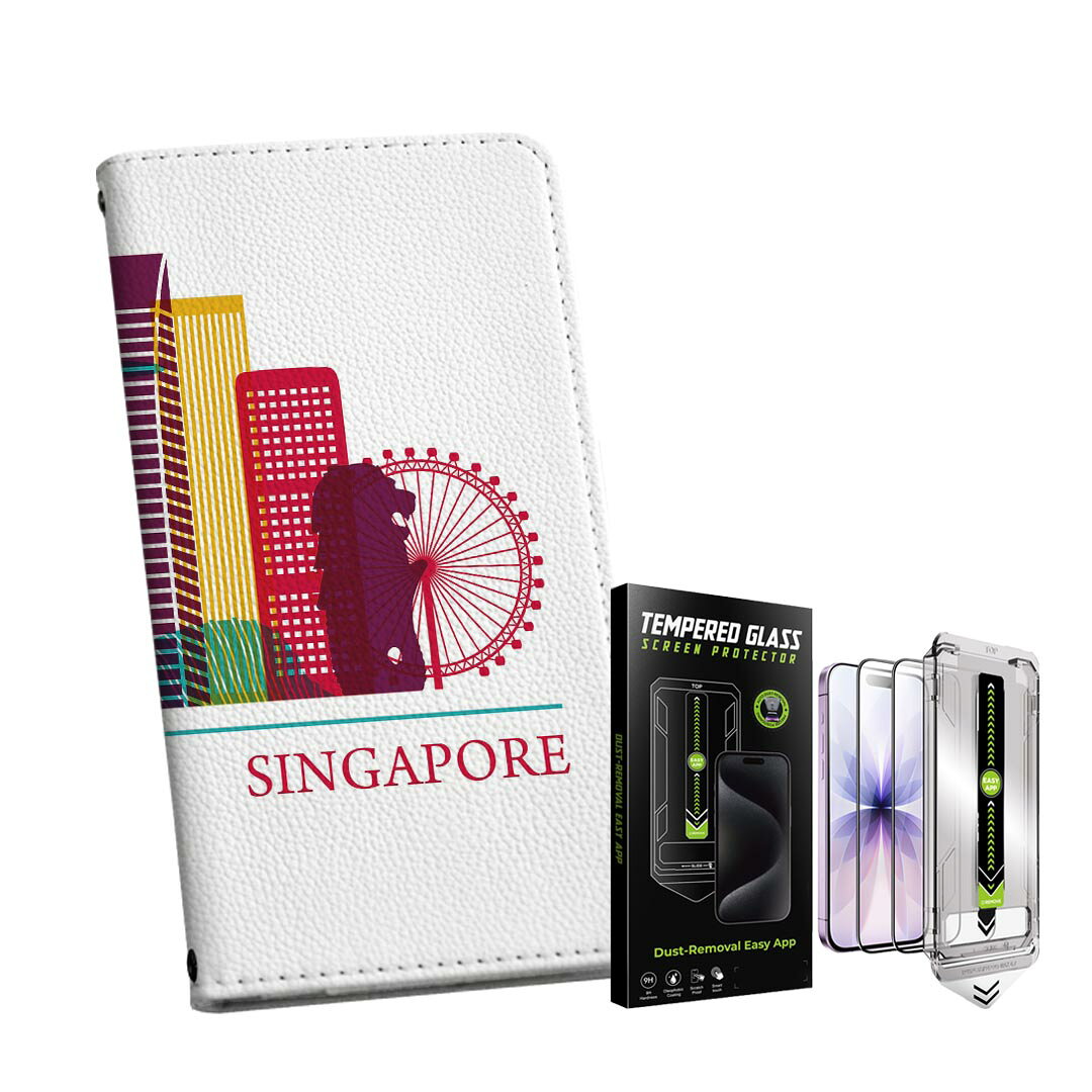 商品特徴・シームレスな全面デザイン（内側は落ち着いたオフホワイト）・外側は高品質の人工革を使用・内側にはスマホを装着するケースが付属・機種専用のカメラホール仕様でケースを装着したままの撮影が可能・ワンセグや動画の視聴に便利な横置きスタンド機...