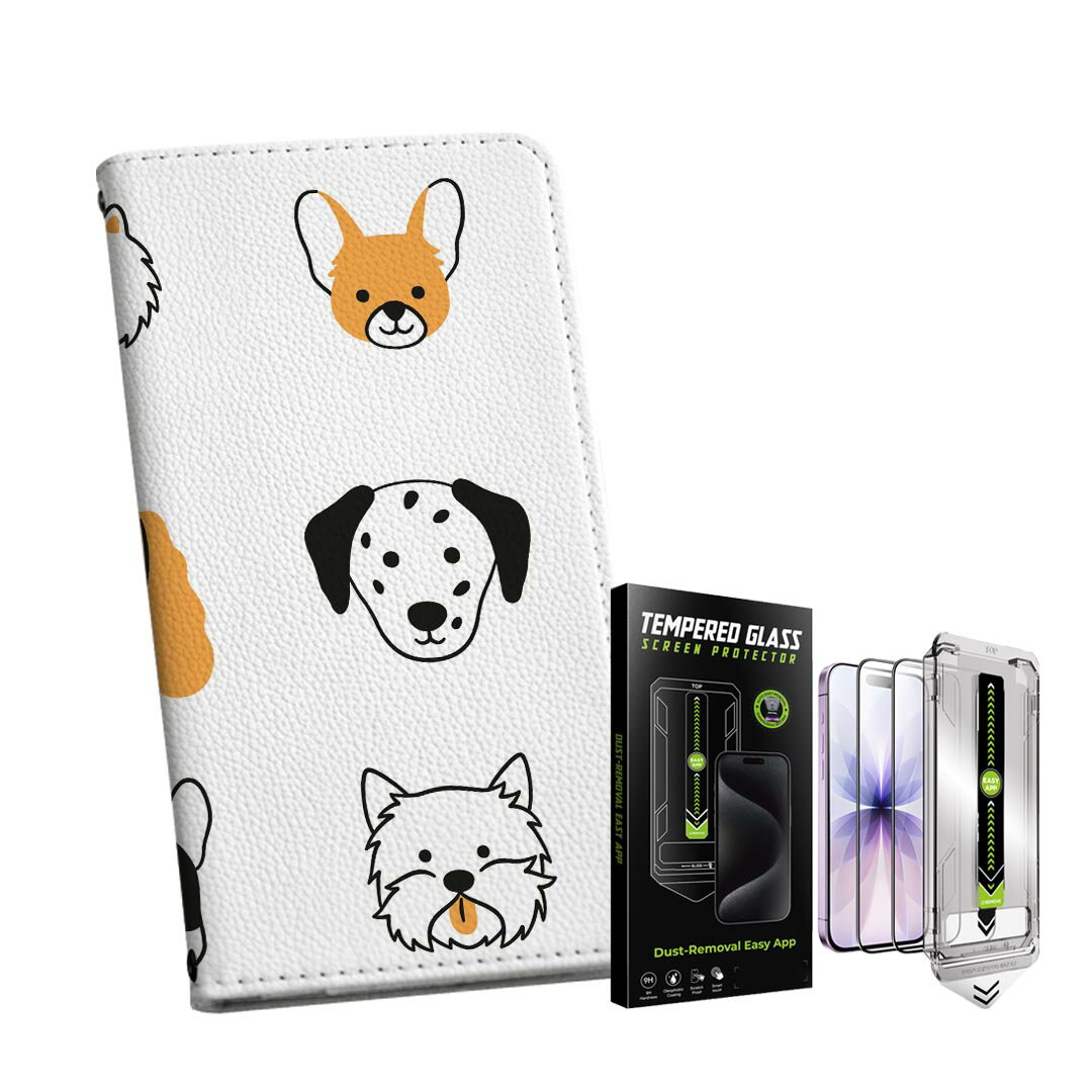 商品特徴・シームレスな全面デザイン（内側は落ち着いたオフホワイト）・外側は高品質の人工革を使用・内側にはスマホを装着するケースが付属・機種専用のカメラホール仕様でケースを装着したままの撮影が可能・ワンセグや動画の視聴に便利な横置きスタンド機...