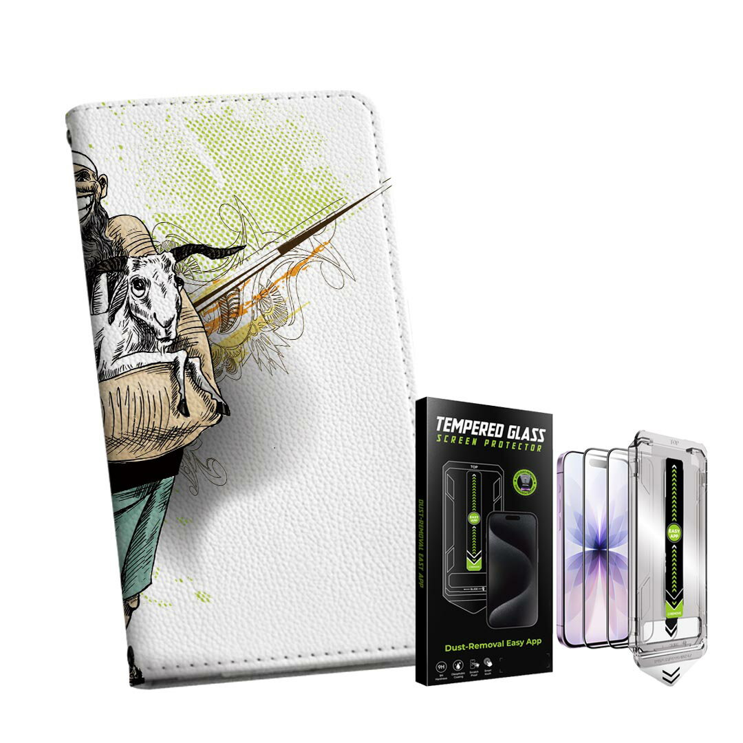 商品特徴・シームレスな全面デザイン（内側は落ち着いたオフホワイト）・外側は高品質の人工革を使用・内側にはスマホを装着するケースが付属・機種専用のカメラホール仕様でケースを装着したままの撮影が可能・ワンセグや動画の視聴に便利な横置きスタンド機...