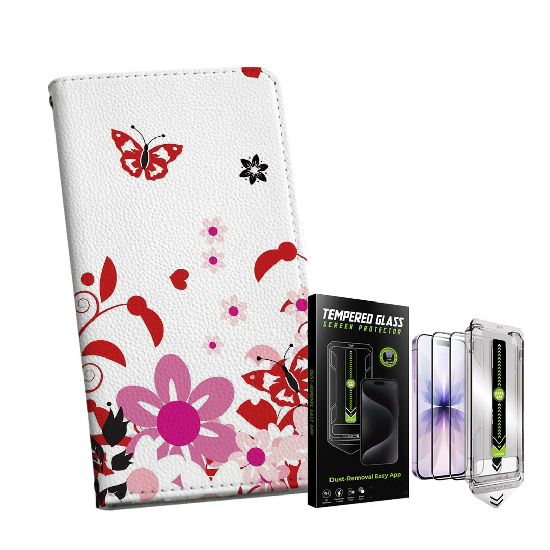 商品特徴・シームレスな全面デザイン（内側は落ち着いたオフホワイト）・外側は高品質の人工革を使用・内側にはスマホを装着するケースが付属・機種専用のカメラホール仕様でケースを装着したままの撮影が可能・ワンセグや動画の視聴に便利な横置きスタンド機...