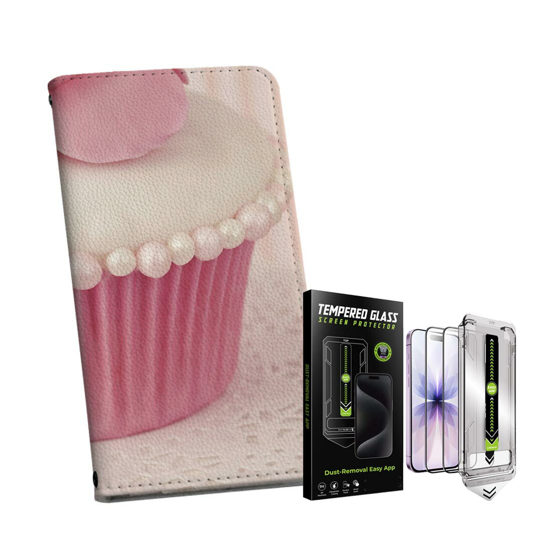 商品特徴・シームレスな全面デザイン（内側は落ち着いたオフホワイト）・外側は高品質の人工革を使用・内側にはスマホを装着するケースが付属・機種専用のカメラホール仕様でケースを装着したままの撮影が可能・ワンセグや動画の視聴に便利な横置きスタンド機...