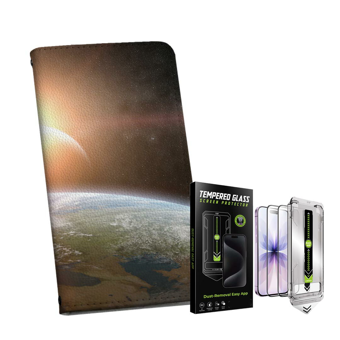 商品特徴・シームレスな全面デザイン（内側は落ち着いたオフホワイト）・外側は高品質の人工革を使用・内側にはスマホを装着するケースが付属・機種専用のカメラホール仕様でケースを装着したままの撮影が可能・ワンセグや動画の視聴に便利な横置きスタンド機...