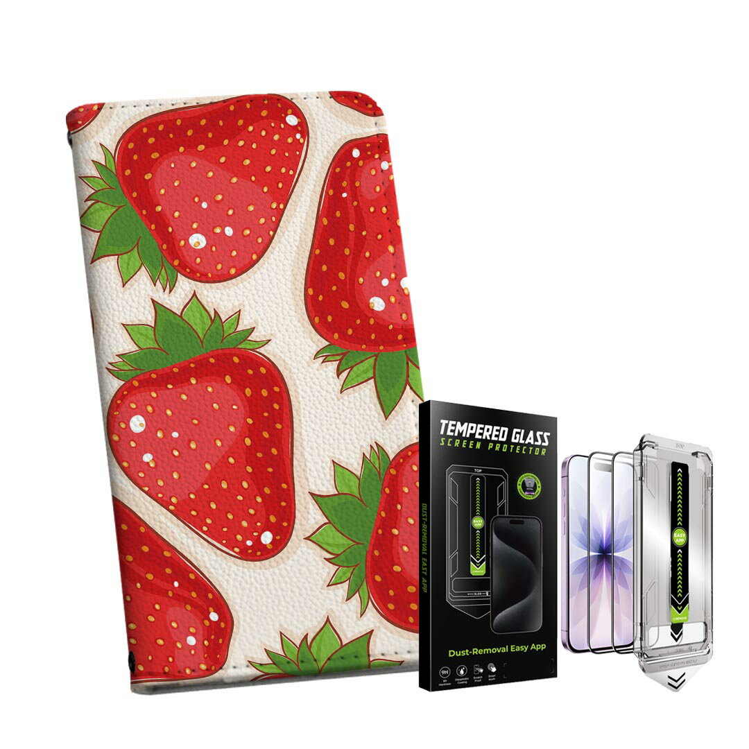 商品特徴・シームレスな全面デザイン（内側は落ち着いたオフホワイト）・外側は高品質の人工革を使用・内側にはスマホを装着するケースが付属・機種専用のカメラホール仕様でケースを装着したままの撮影が可能・ワンセグや動画の視聴に便利な横置きスタンド機...