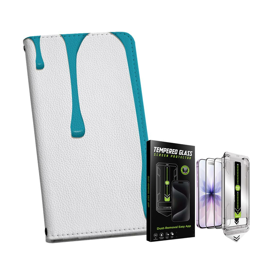 商品特徴・シームレスな全面デザイン（内側は落ち着いたオフホワイト）・外側は高品質の人工革を使用・内側にはスマホを装着するケースが付属・機種専用のカメラホール仕様でケースを装着したままの撮影が可能・ワンセグや動画の視聴に便利な横置きスタンド機...