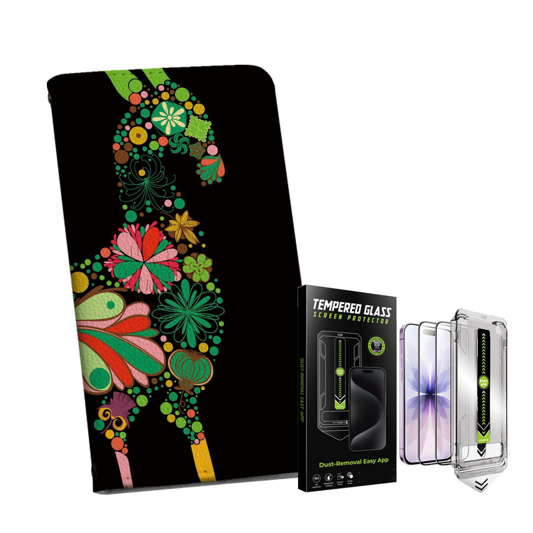 商品特徴・シームレスな全面デザイン（内側は落ち着いたオフホワイト）・外側は高品質の人工革を使用・内側にはスマホを装着するケースが付属・機種専用のカメラホール仕様でケースを装着したままの撮影が可能・ワンセグや動画の視聴に便利な横置きスタンド機...