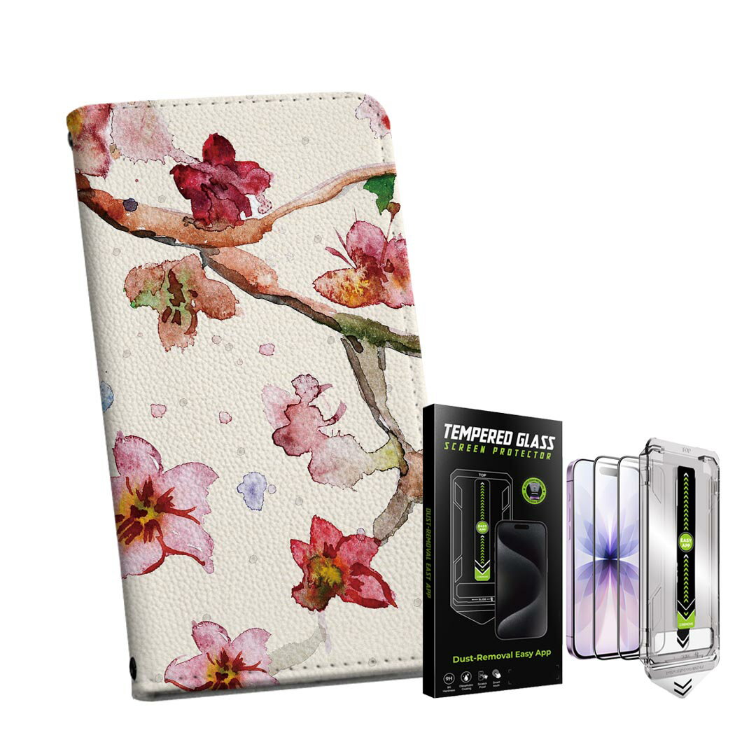 商品特徴・シームレスな全面デザイン（内側は落ち着いたオフホワイト）・外側は高品質の人工革を使用・内側にはスマホを装着するケースが付属・機種専用のカメラホール仕様でケースを装着したままの撮影が可能・ワンセグや動画の視聴に便利な横置きスタンド機...