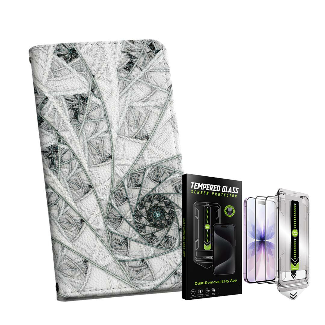 商品特徴・シームレスな全面デザイン（内側は落ち着いたオフホワイト）・外側は高品質の人工革を使用・内側にはスマホを装着するケースが付属・機種専用のカメラホール仕様でケースを装着したままの撮影が可能・ワンセグや動画の視聴に便利な横置きスタンド機...