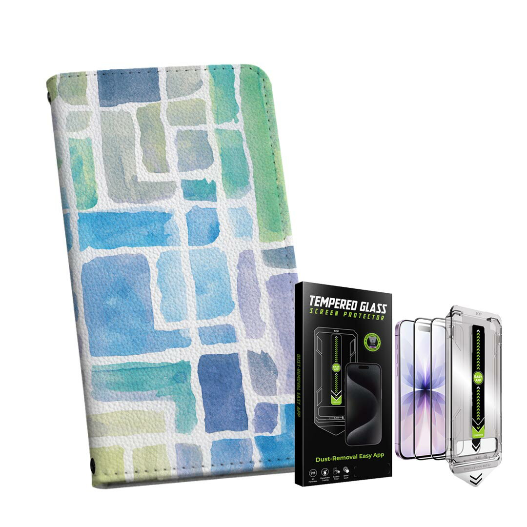 商品特徴・シームレスな全面デザイン（内側は落ち着いたオフホワイト）・外側は高品質の人工革を使用・内側にはスマホを装着するケースが付属・機種専用のカメラホール仕様でケースを装着したままの撮影が可能・ワンセグや動画の視聴に便利な横置きスタンド機...