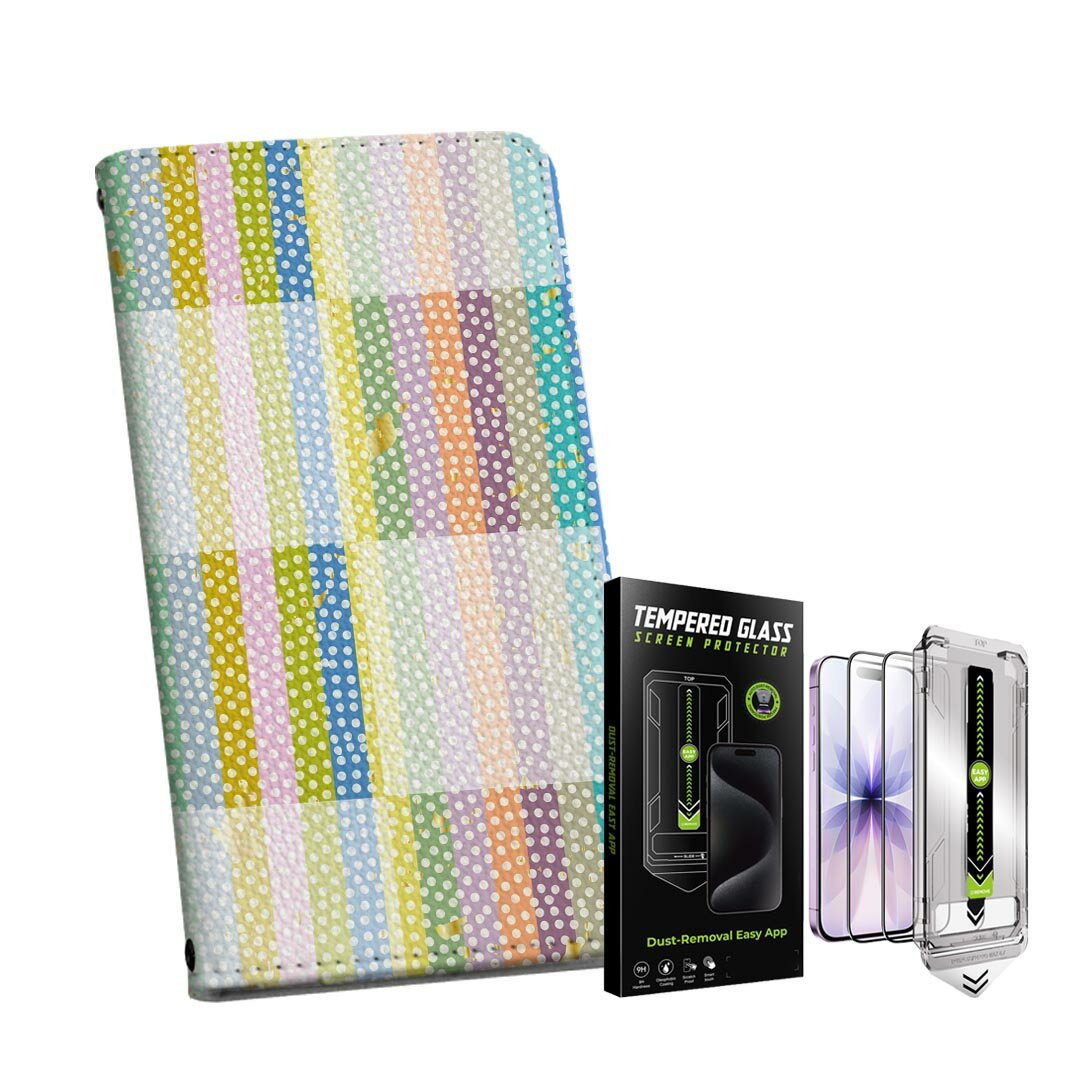 商品特徴・シームレスな全面デザイン（内側は落ち着いたオフホワイト）・外側は高品質の人工革を使用・内側にはスマホを装着するケースが付属・機種専用のカメラホール仕様でケースを装着したままの撮影が可能・ワンセグや動画の視聴に便利な横置きスタンド機...