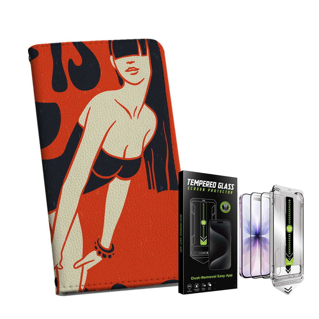 商品特徴・シームレスな全面デザイン（内側は落ち着いたオフホワイト）・外側は高品質の人工革を使用・内側にはスマホを装着するケースが付属・機種専用のカメラホール仕様でケースを装着したままの撮影が可能・ワンセグや動画の視聴に便利な横置きスタンド機...