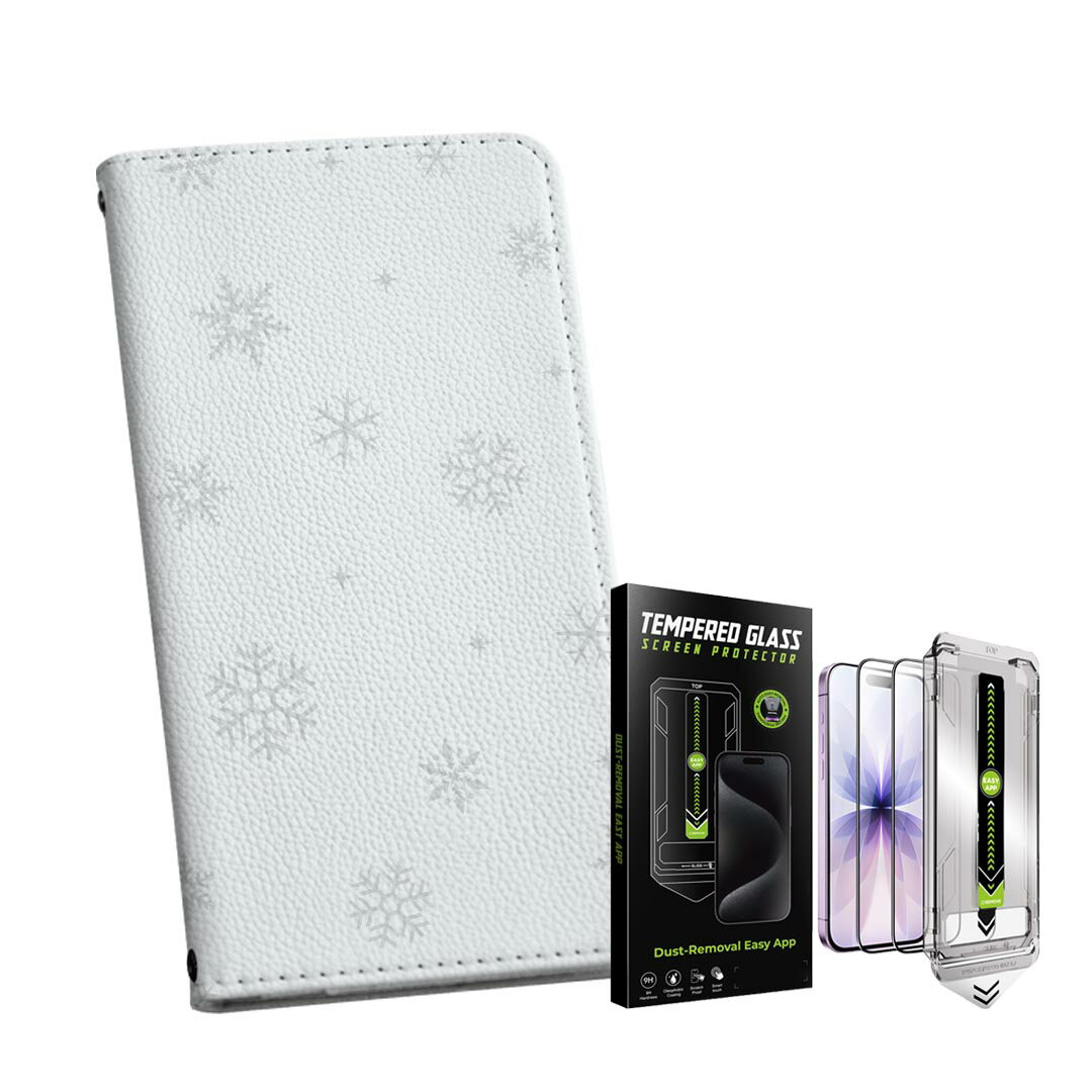 商品特徴・シームレスな全面デザイン（内側は落ち着いたオフホワイト）・外側は高品質の人工革を使用・内側にはスマホを装着するケースが付属・機種専用のカメラホール仕様でケースを装着したままの撮影が可能・ワンセグや動画の視聴に便利な横置きスタンド機...