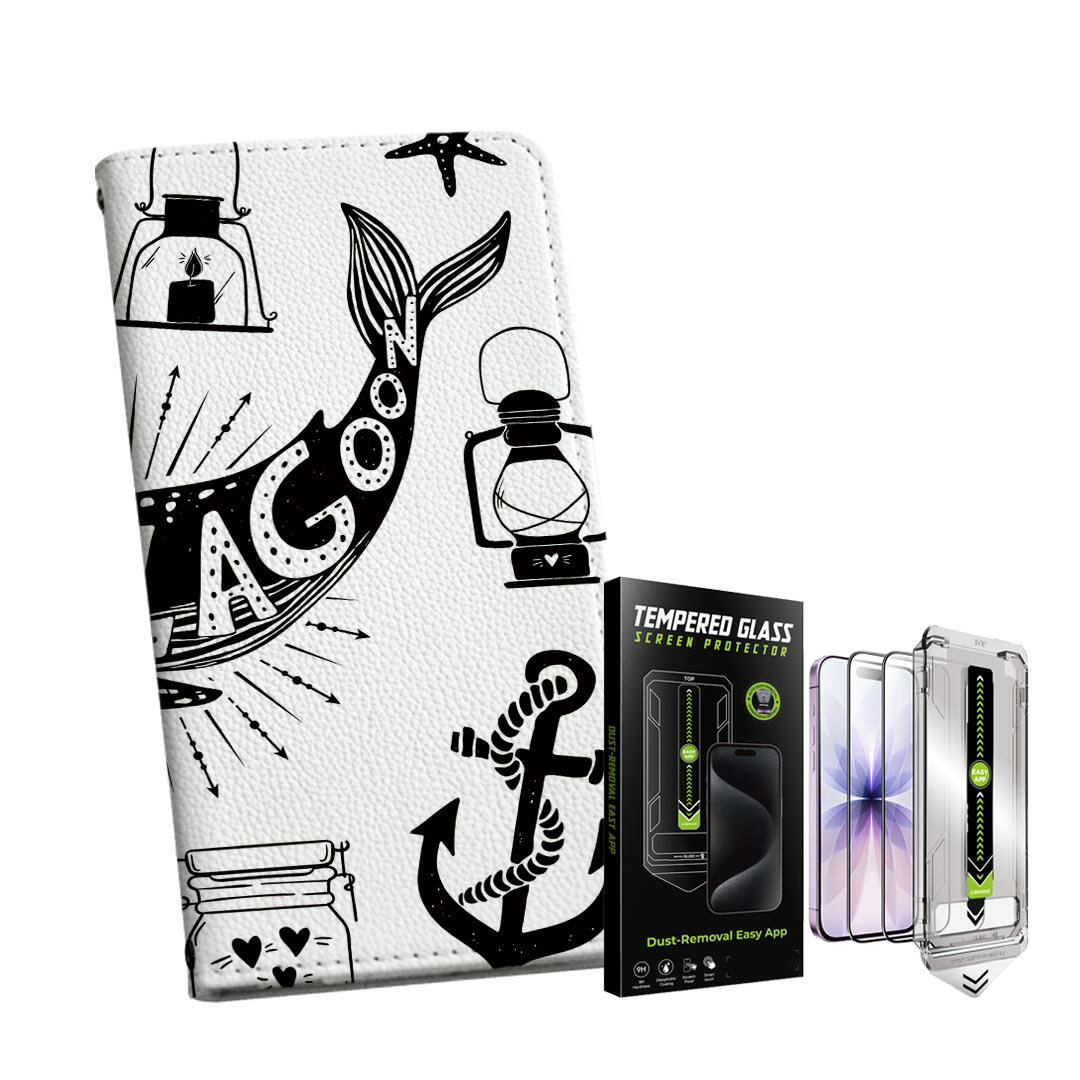 商品特徴・シームレスな全面デザイン（内側は落ち着いたオフホワイト）・外側は高品質の人工革を使用・内側にはスマホを装着するケースが付属・機種専用のカメラホール仕様でケースを装着したままの撮影が可能・ワンセグや動画の視聴に便利な横置きスタンド機...