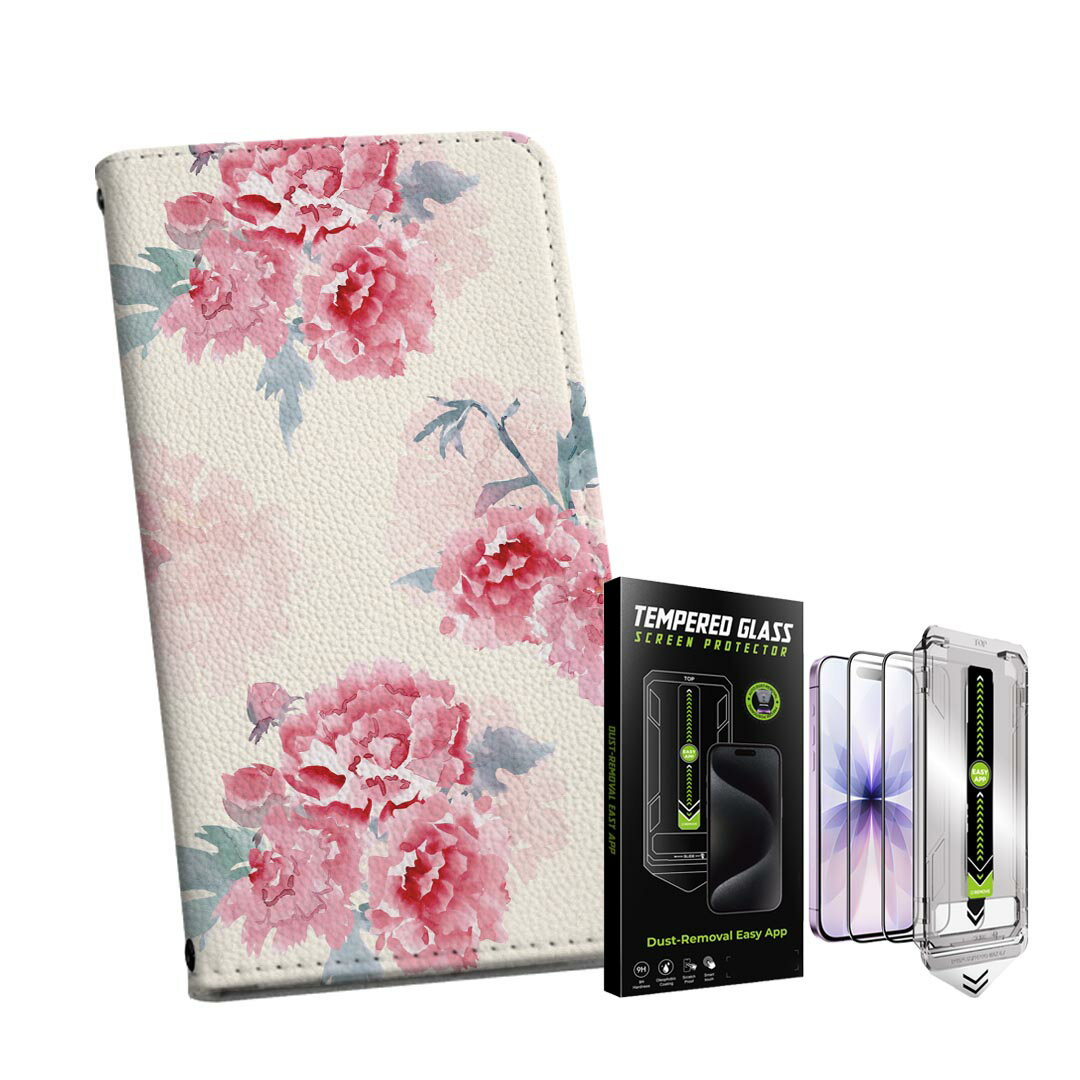 商品特徴・シームレスな全面デザイン（内側は落ち着いたオフホワイト）・外側は高品質の人工革を使用・内側にはスマホを装着するケースが付属・機種専用のカメラホール仕様でケースを装着したままの撮影が可能・ワンセグや動画の視聴に便利な横置きスタンド機...