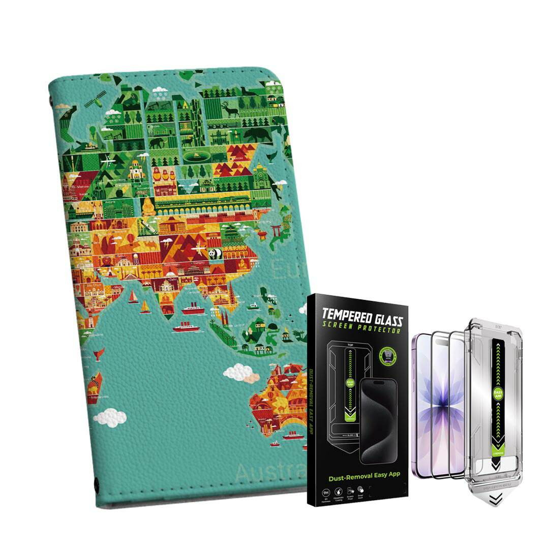 商品特徴・シームレスな全面デザイン（内側は落ち着いたオフホワイト）・外側は高品質の人工革を使用・内側にはスマホを装着するケースが付属・機種専用のカメラホール仕様でケースを装着したままの撮影が可能・ワンセグや動画の視聴に便利な横置きスタンド機...