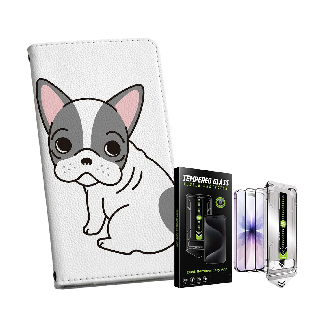 商品特徴・シームレスな全面デザイン（内側は落ち着いたオフホワイト）・外側は高品質の人工革を使用・内側にはスマホを装着するケースが付属・機種専用のカメラホール仕様でケースを装着したままの撮影が可能・ワンセグや動画の視聴に便利な横置きスタンド機...