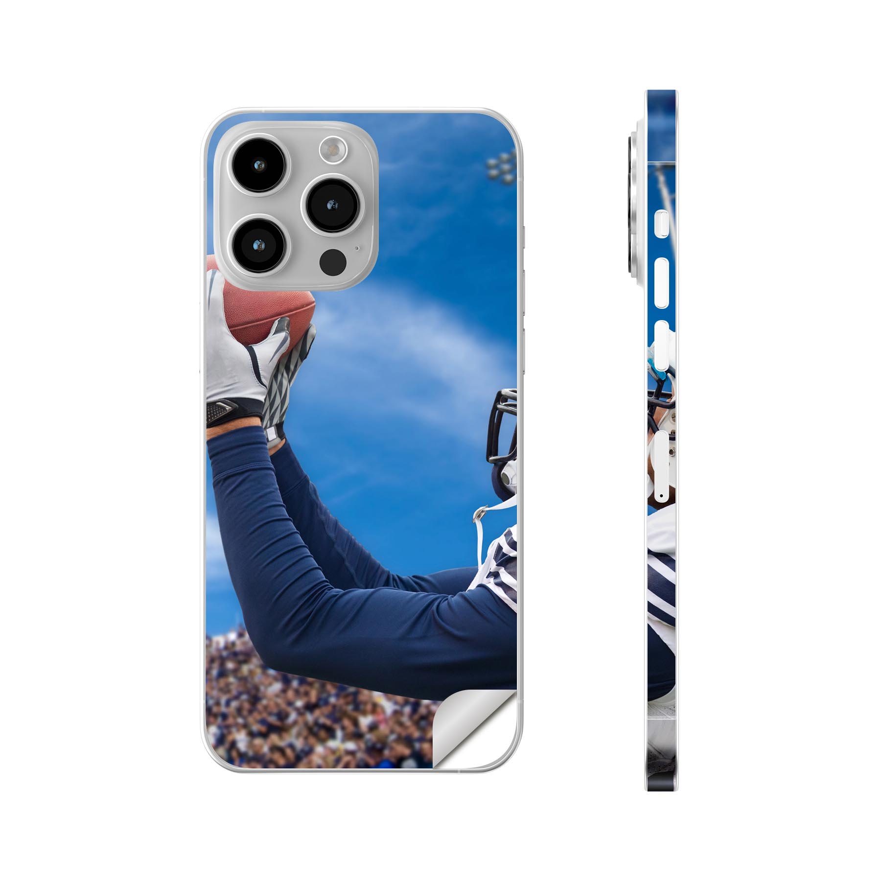 商品特徴・貼るだけでおしゃれに簡単着せ替え、スマホ用デザインスキンシール！・高精細プリントで写真と遜色のない仕上がり！半光沢シートはしっとりツヤのある表現力！・ちょっとしたすり傷からスマホを保護！・「裸で持つ派」の人にはもちろん、シールの上...