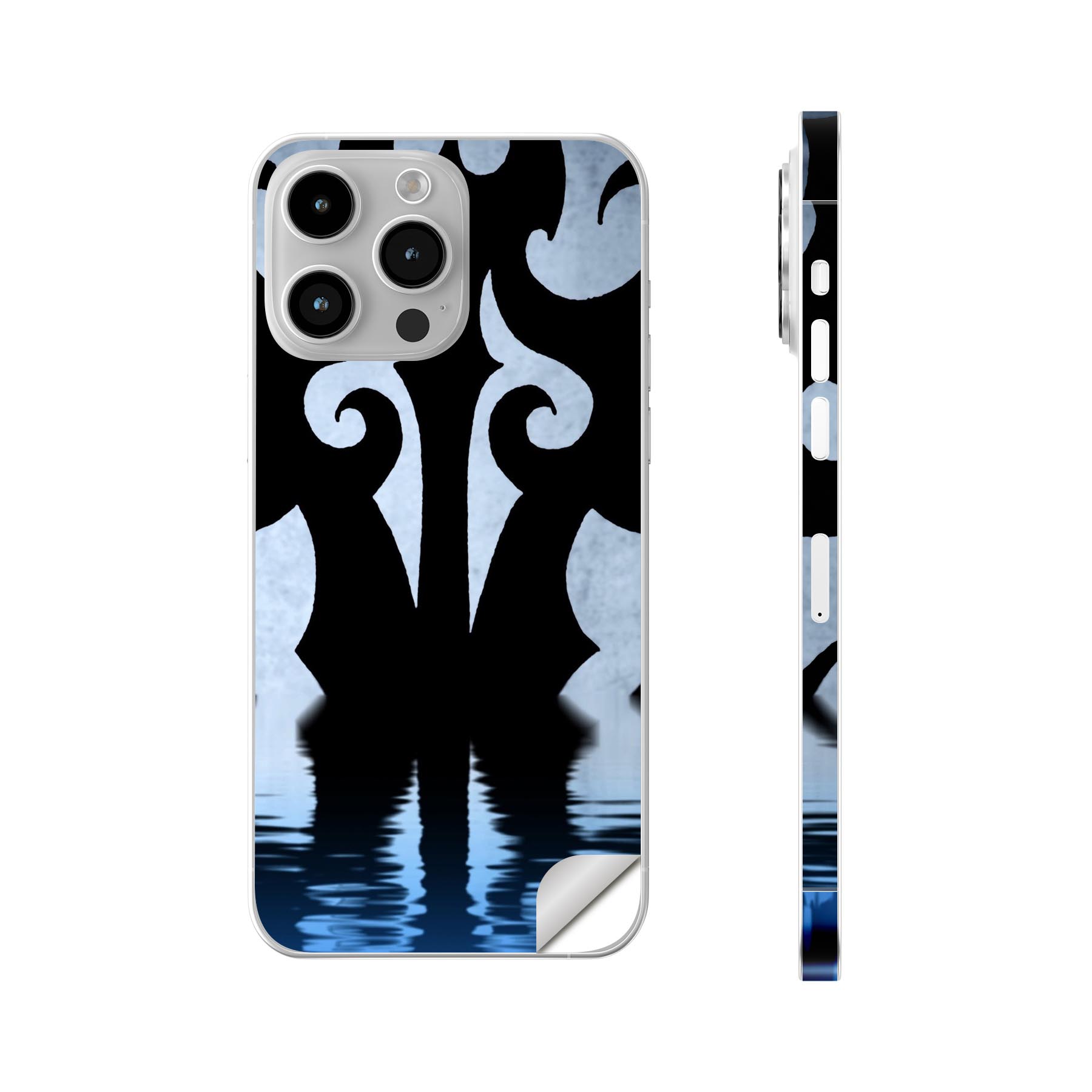 商品特徴・貼るだけでおしゃれに簡単着せ替え、スマホ用デザインスキンシール！・高精細プリントで写真と遜色のない仕上がり！半光沢シートはしっとりツヤのある表現力！・ちょっとしたすり傷からスマホを保護！・「裸で持つ派」の人にはもちろん、シールの上...