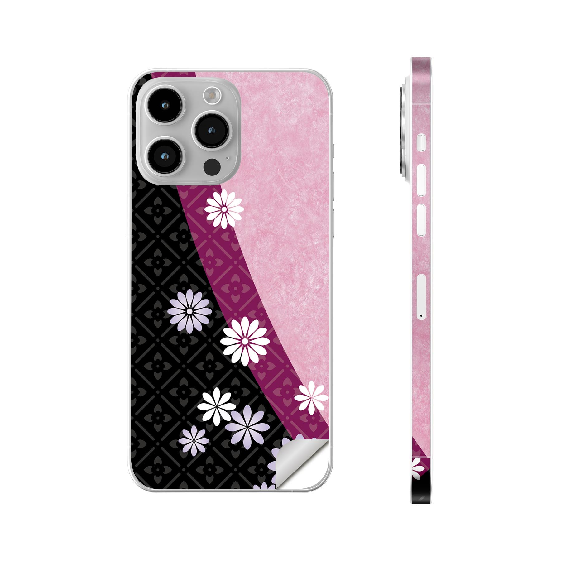 商品特徴・貼るだけでおしゃれに簡単着せ替え、スマホ用デザインスキンシール！・高精細プリントで写真と遜色のない仕上がり！半光沢シートはしっとりツヤのある表現力！・ちょっとしたすり傷からスマホを保護！・「裸で持つ派」の人にはもちろん、シールの上...