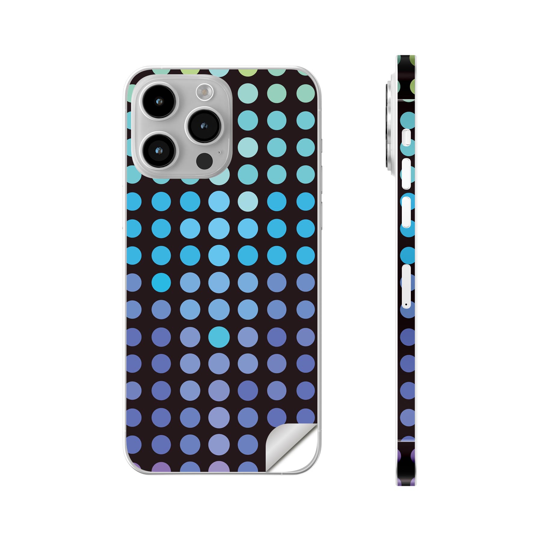 商品特徴・貼るだけでおしゃれに簡単着せ替え、スマホ用デザインスキンシール！・高精細プリントで写真と遜色のない仕上がり！半光沢シートはしっとりツヤのある表現力！・ちょっとしたすり傷からスマホを保護！・「裸で持つ派」の人にはもちろん、シールの上...