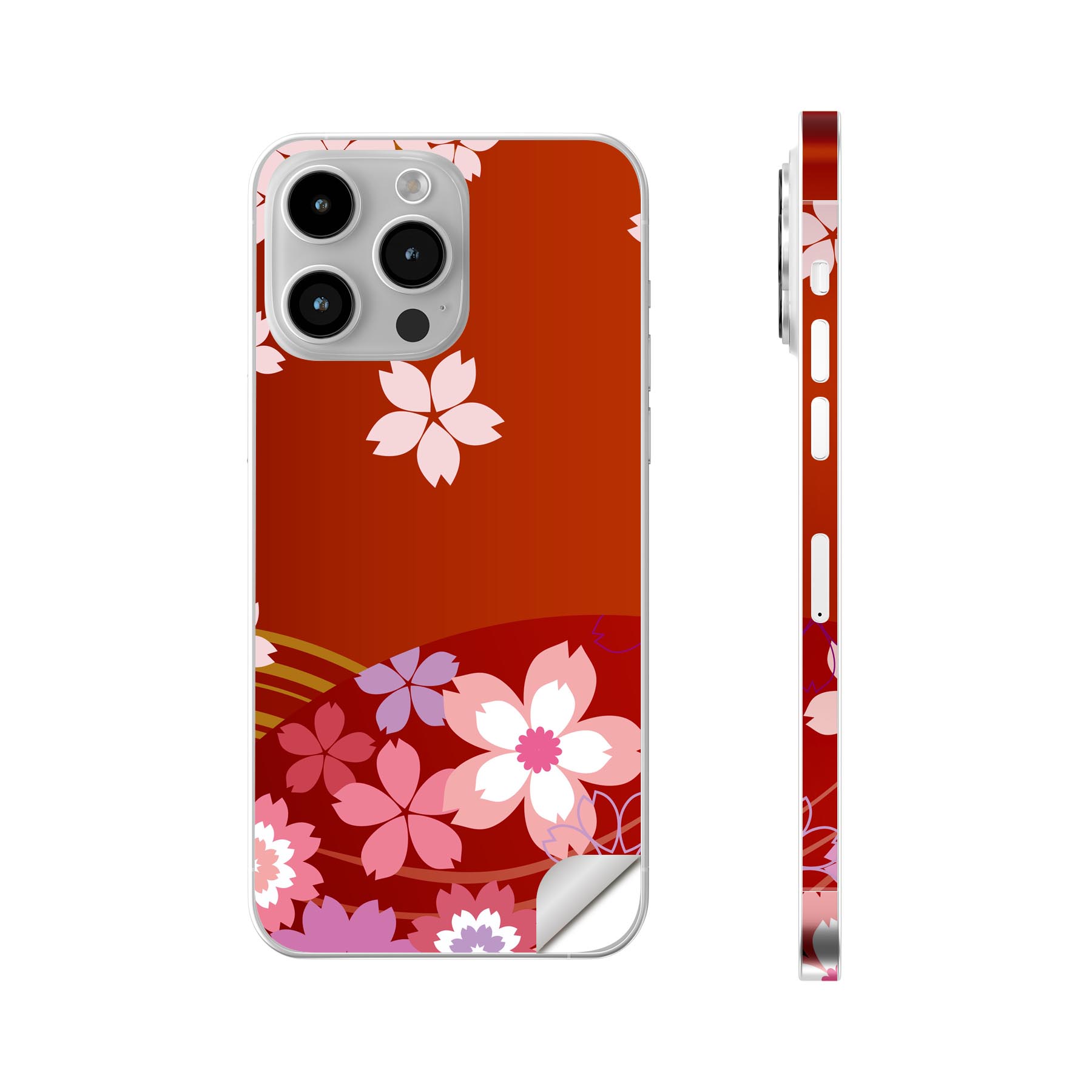 商品特徴・貼るだけでおしゃれに簡単着せ替え、スマホ用デザインスキンシール！・高精細プリントで写真と遜色のない仕上がり！半光沢シートはしっとりツヤのある表現力！・ちょっとしたすり傷からスマホを保護！・「裸で持つ派」の人にはもちろん、シールの上...