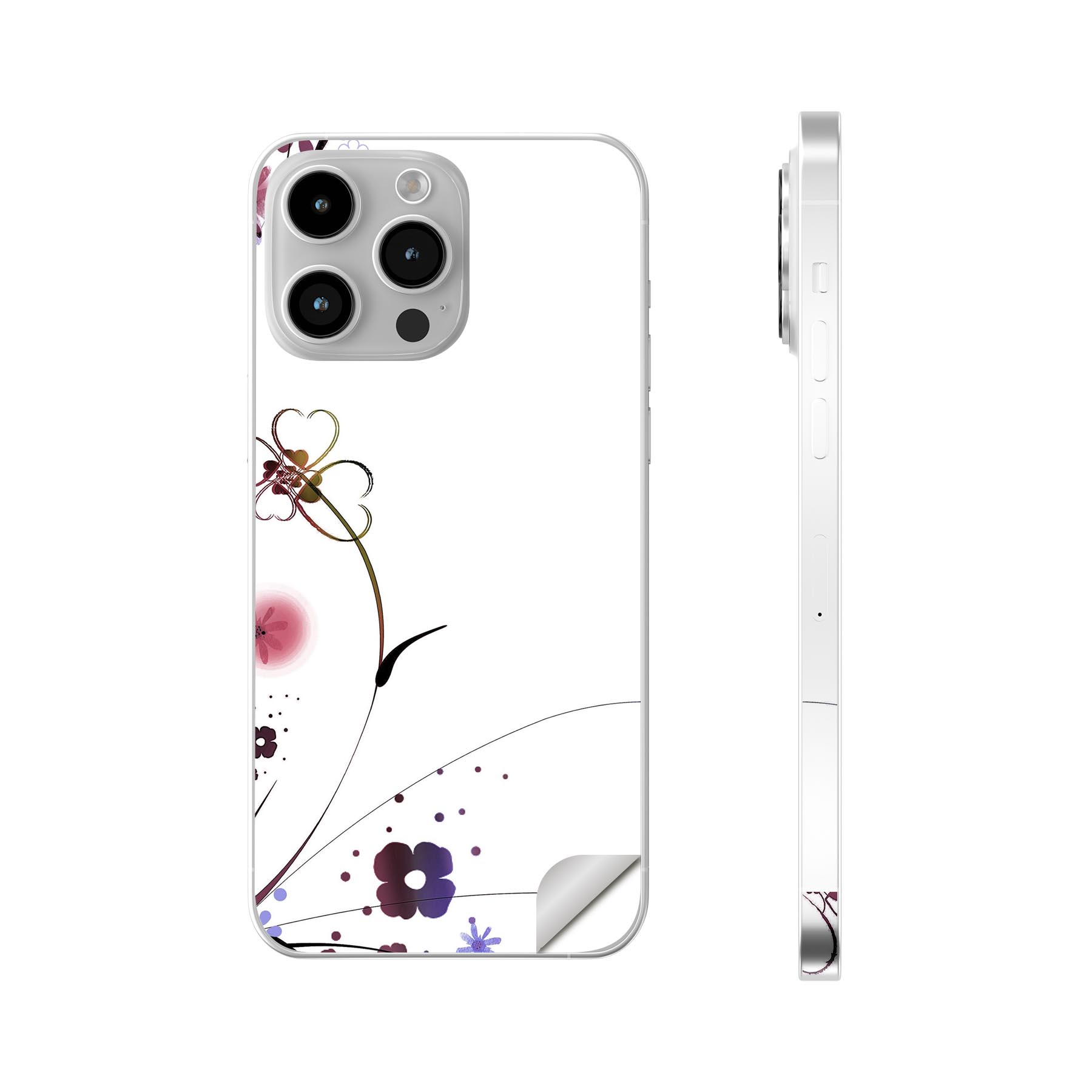 商品特徴・貼るだけでおしゃれに簡単着せ替え、スマホ用デザインスキンシール！・高精細プリントで写真と遜色のない仕上がり！半光沢シートはしっとりツヤのある表現力！・ちょっとしたすり傷からスマホを保護！・「裸で持つ派」の人にはもちろん、シールの上...