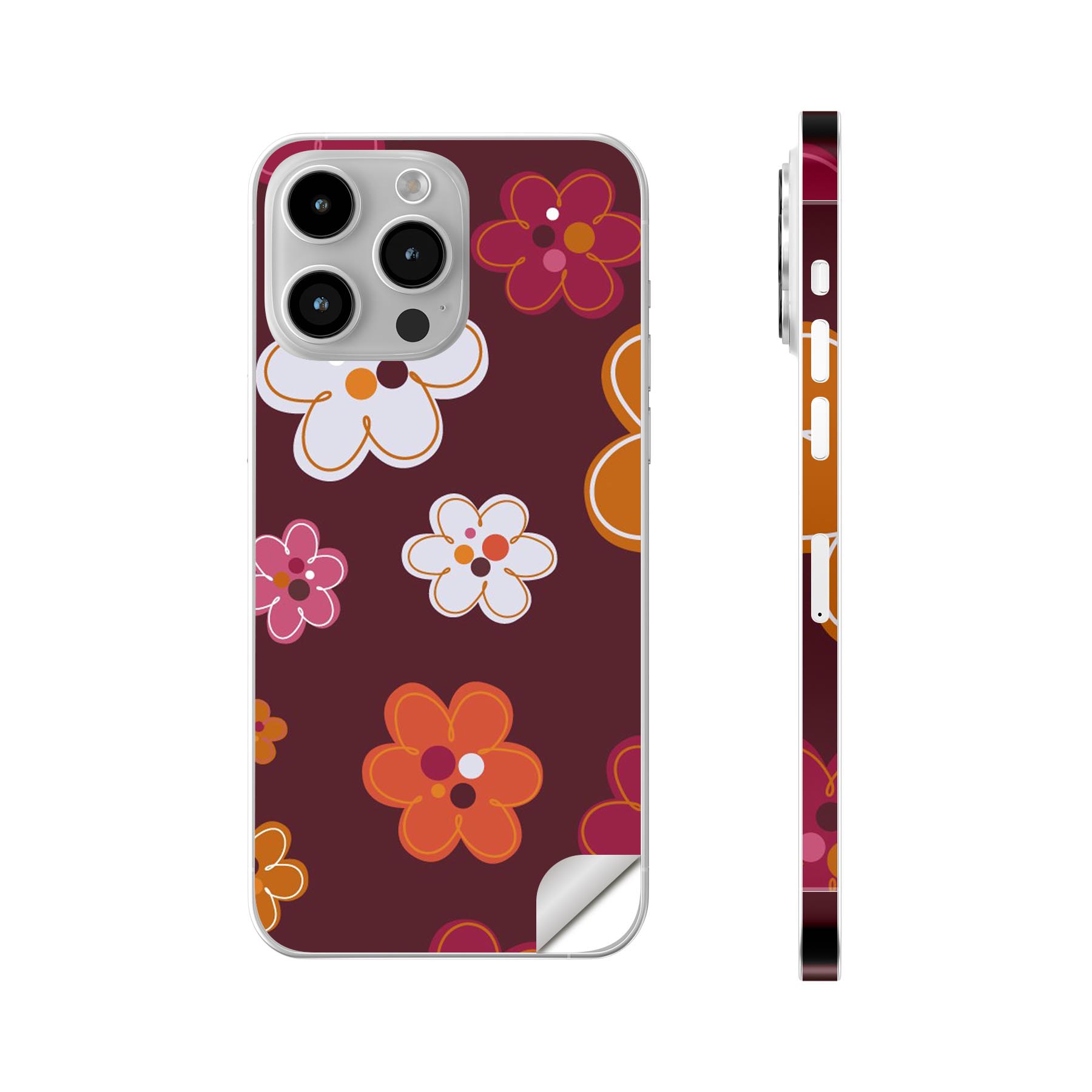 商品特徴・貼るだけでおしゃれに簡単着せ替え、スマホ用デザインスキンシール！・高精細プリントで写真と遜色のない仕上がり！半光沢シートはしっとりツヤのある表現力！・ちょっとしたすり傷からスマホを保護！・「裸で持つ派」の人にはもちろん、シールの上...