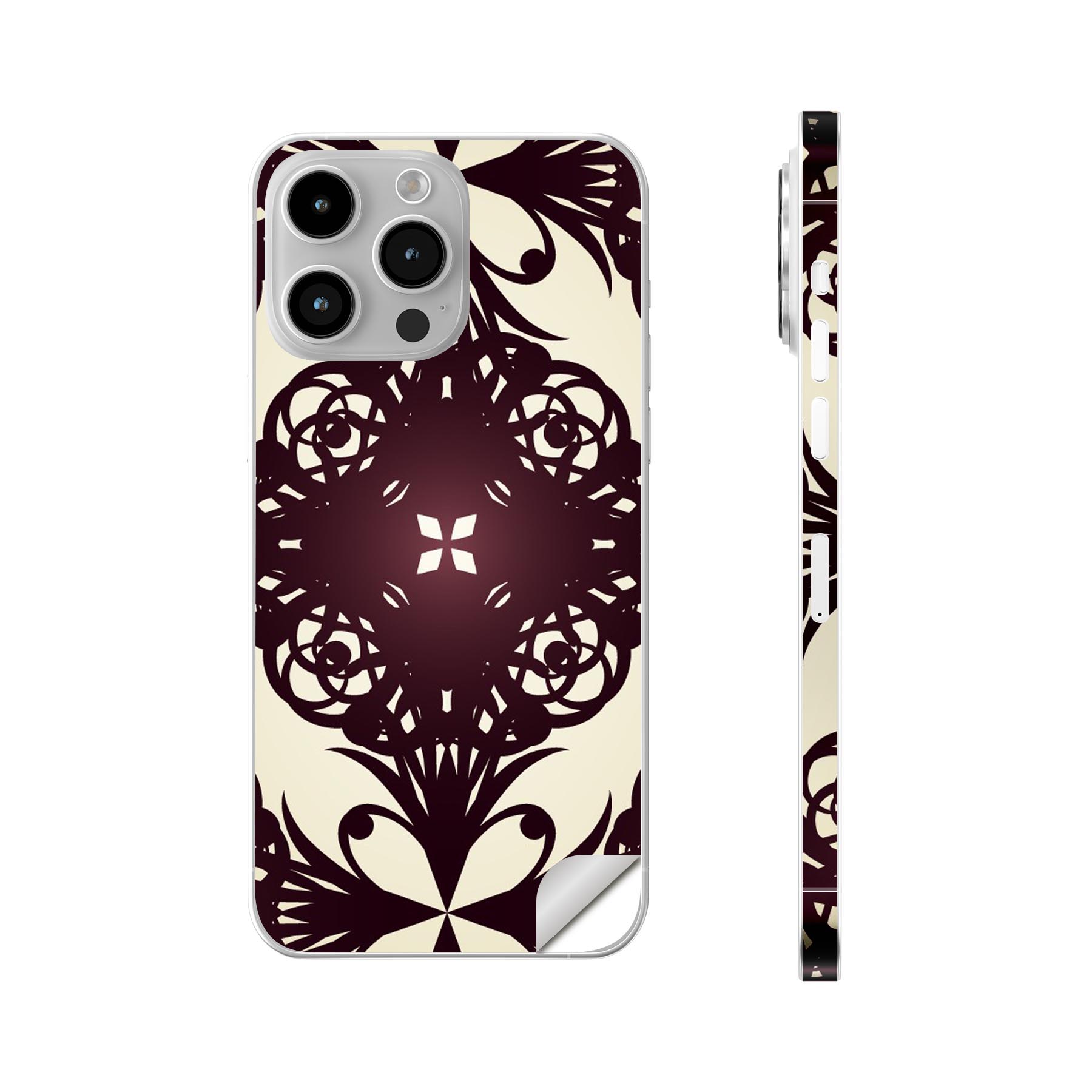 商品特徴・貼るだけでおしゃれに簡単着せ替え、スマホ用デザインスキンシール！・高精細プリントで写真と遜色のない仕上がり！半光沢シートはしっとりツヤのある表現力！・ちょっとしたすり傷からスマホを保護！・「裸で持つ派」の人にはもちろん、シールの上...