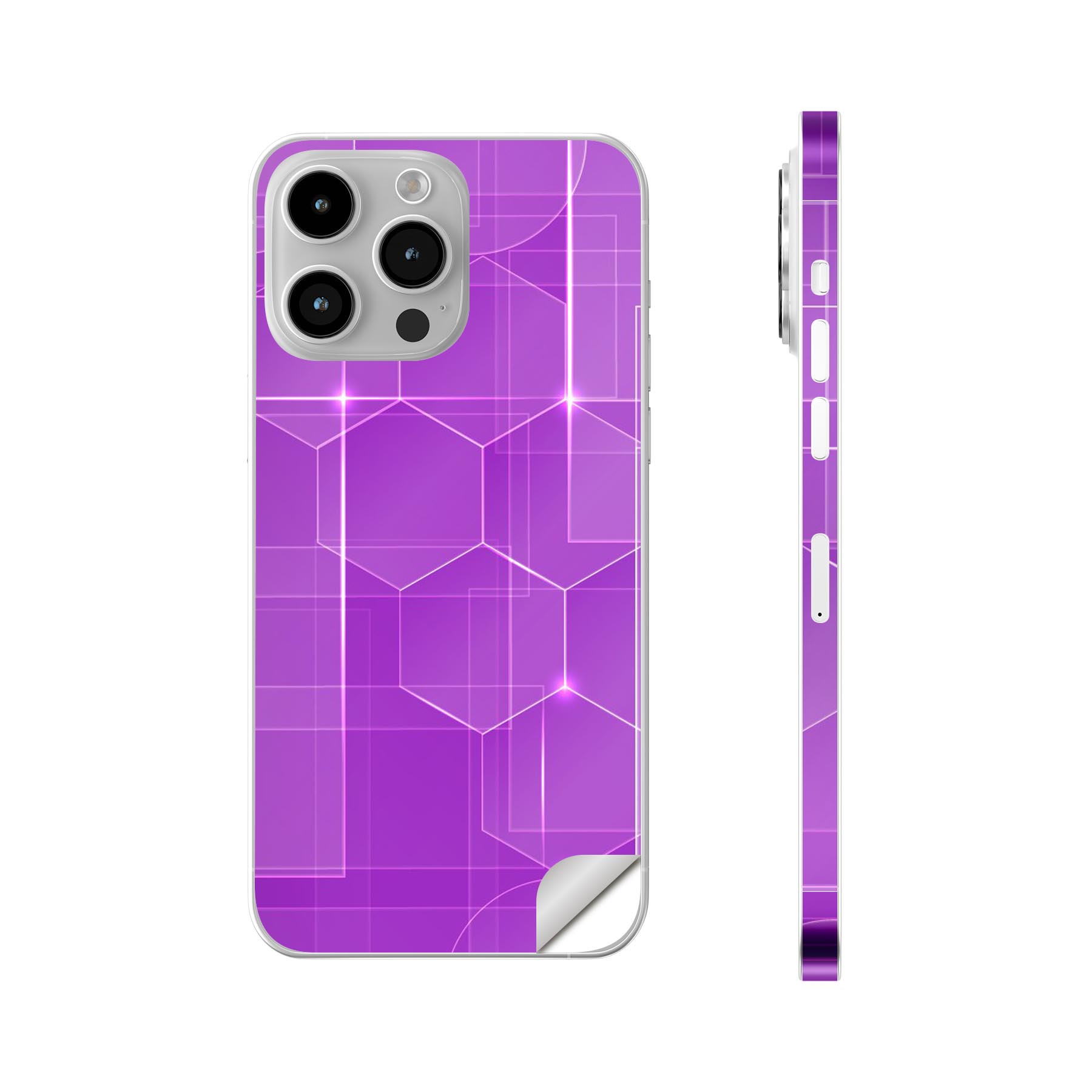 商品特徴・貼るだけでおしゃれに簡単着せ替え、スマホ用デザインスキンシール！・高精細プリントで写真と遜色のない仕上がり！半光沢シートはしっとりツヤのある表現力！・ちょっとしたすり傷からスマホを保護！・「裸で持つ派」の人にはもちろん、シールの上...