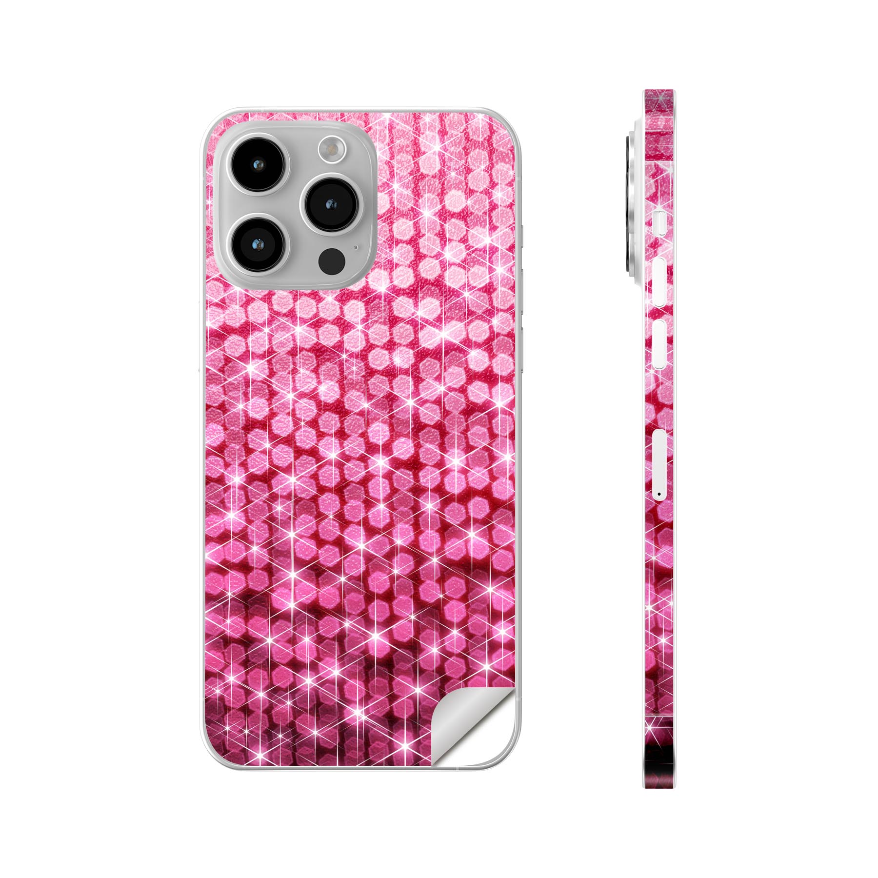 商品特徴・貼るだけでおしゃれに簡単着せ替え、スマホ用デザインスキンシール！・高精細プリントで写真と遜色のない仕上がり！半光沢シートはしっとりツヤのある表現力！・ちょっとしたすり傷からスマホを保護！・「裸で持つ派」の人にはもちろん、シールの上...