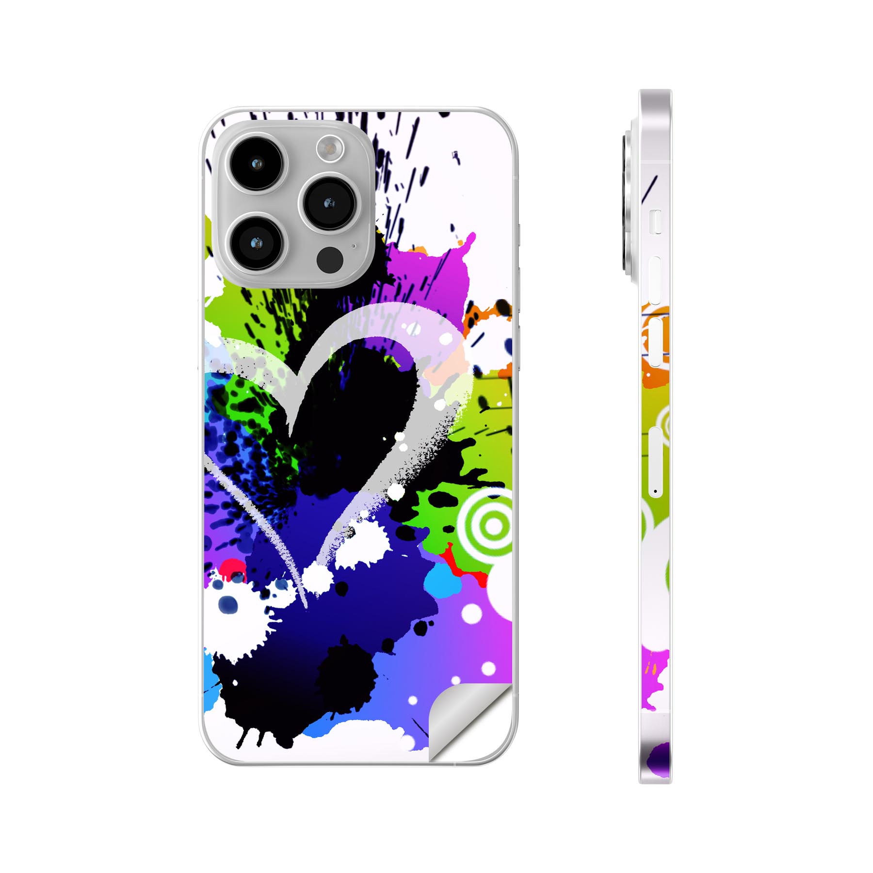 商品特徴・貼るだけでおしゃれに簡単着せ替え、スマホ用デザインスキンシール！・高精細プリントで写真と遜色のない仕上がり！半光沢シートはしっとりツヤのある表現力！・ちょっとしたすり傷からスマホを保護！・「裸で持つ派」の人にはもちろん、シールの上...