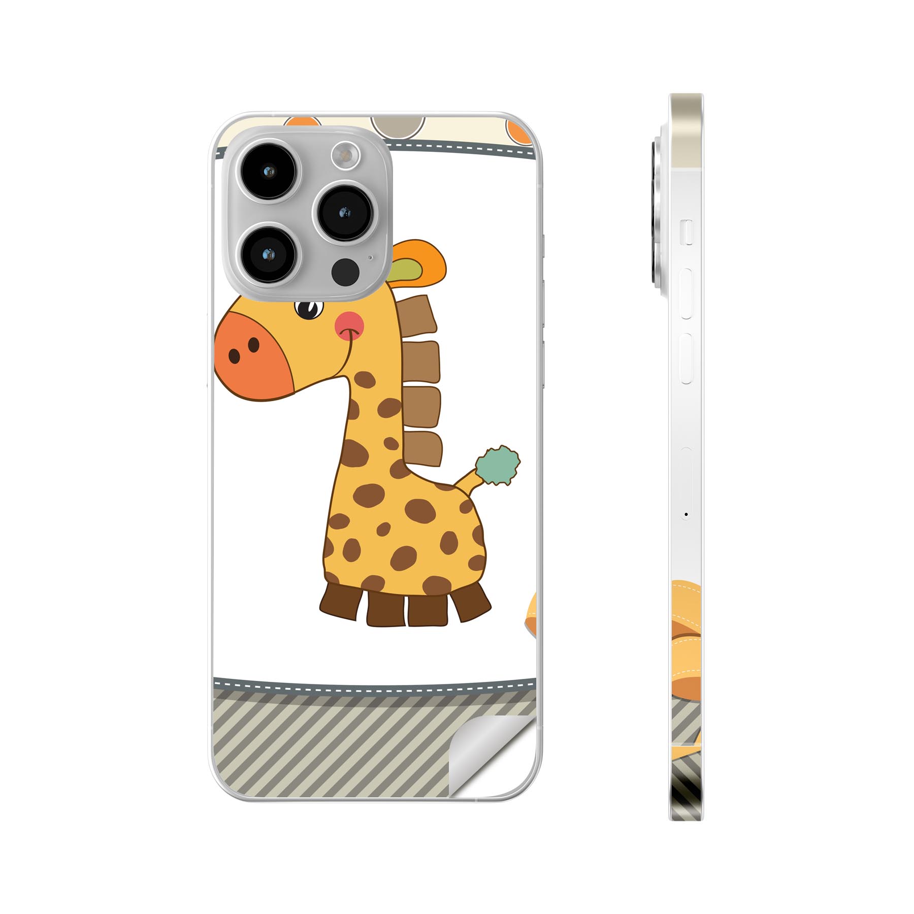 商品特徴・貼るだけでおしゃれに簡単着せ替え、スマホ用デザインスキンシール！・高精細プリントで写真と遜色のない仕上がり！半光沢シートはしっとりツヤのある表現力！・ちょっとしたすり傷からスマホを保護！・「裸で持つ派」の人にはもちろん、シールの上...