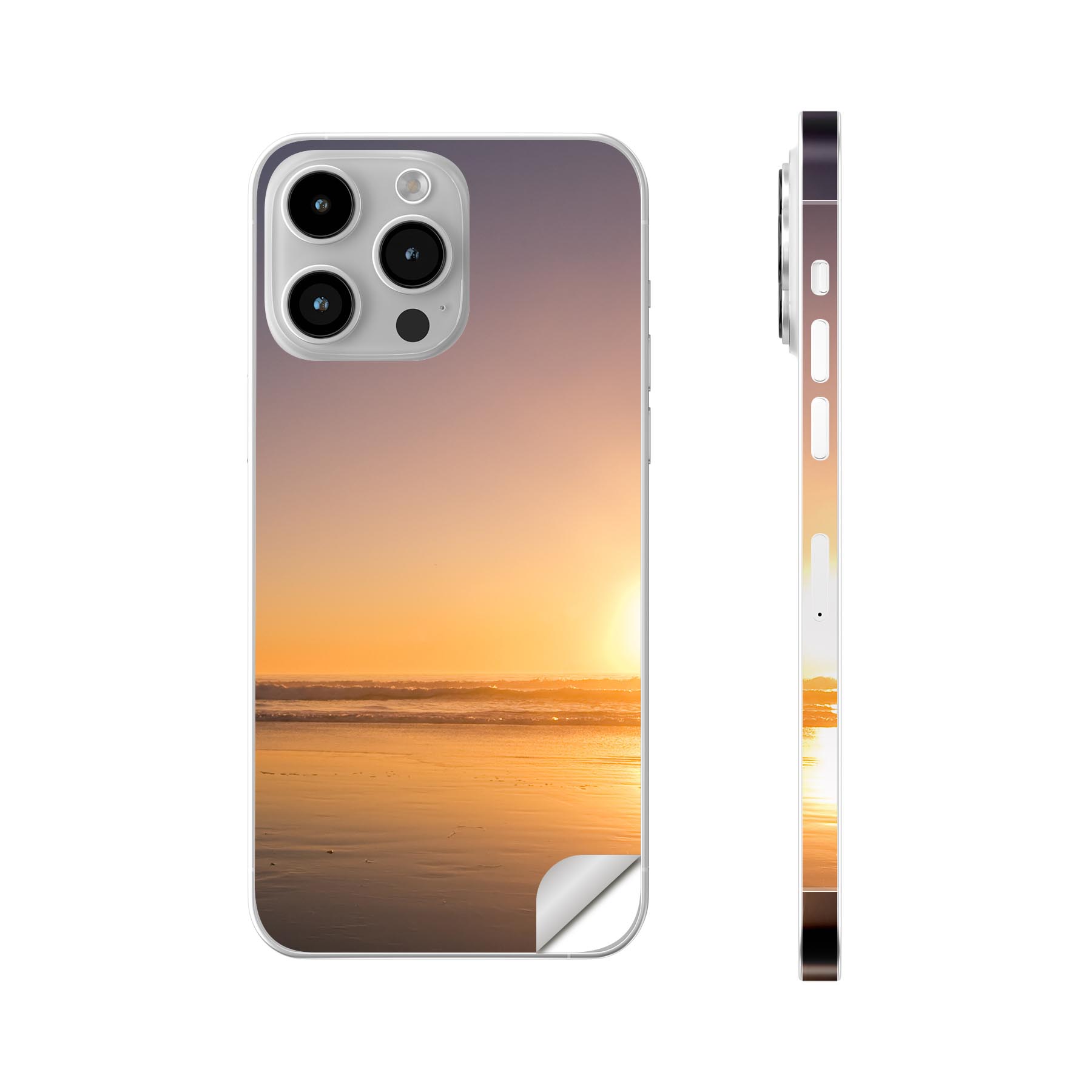 商品特徴・貼るだけでおしゃれに簡単着せ替え、スマホ用デザインスキンシール！・高精細プリントで写真と遜色のない仕上がり！半光沢シートはしっとりツヤのある表現力！・ちょっとしたすり傷からスマホを保護！・「裸で持つ派」の人にはもちろん、シールの上...