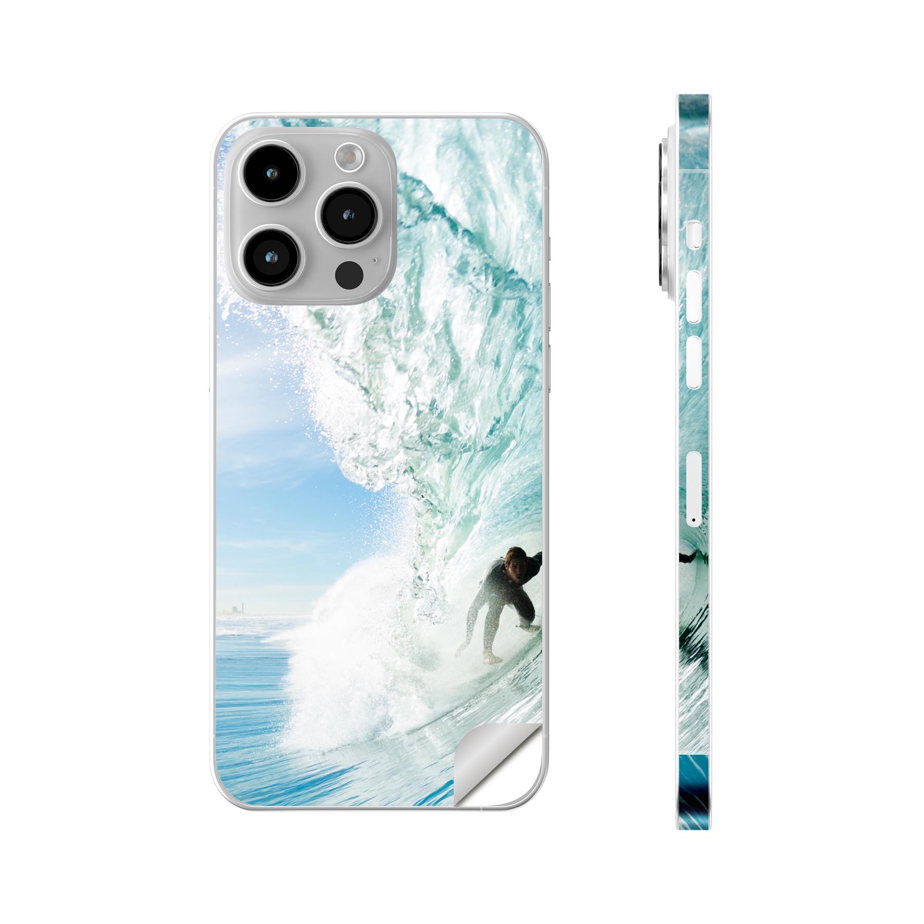 商品特徴・貼るだけでおしゃれに簡単着せ替え、スマホ用デザインスキンシール！・高精細プリントで写真と遜色のない仕上がり！半光沢シートはしっとりツヤのある表現力！・ちょっとしたすり傷からスマホを保護！・「裸で持つ派」の人にはもちろん、シールの上...