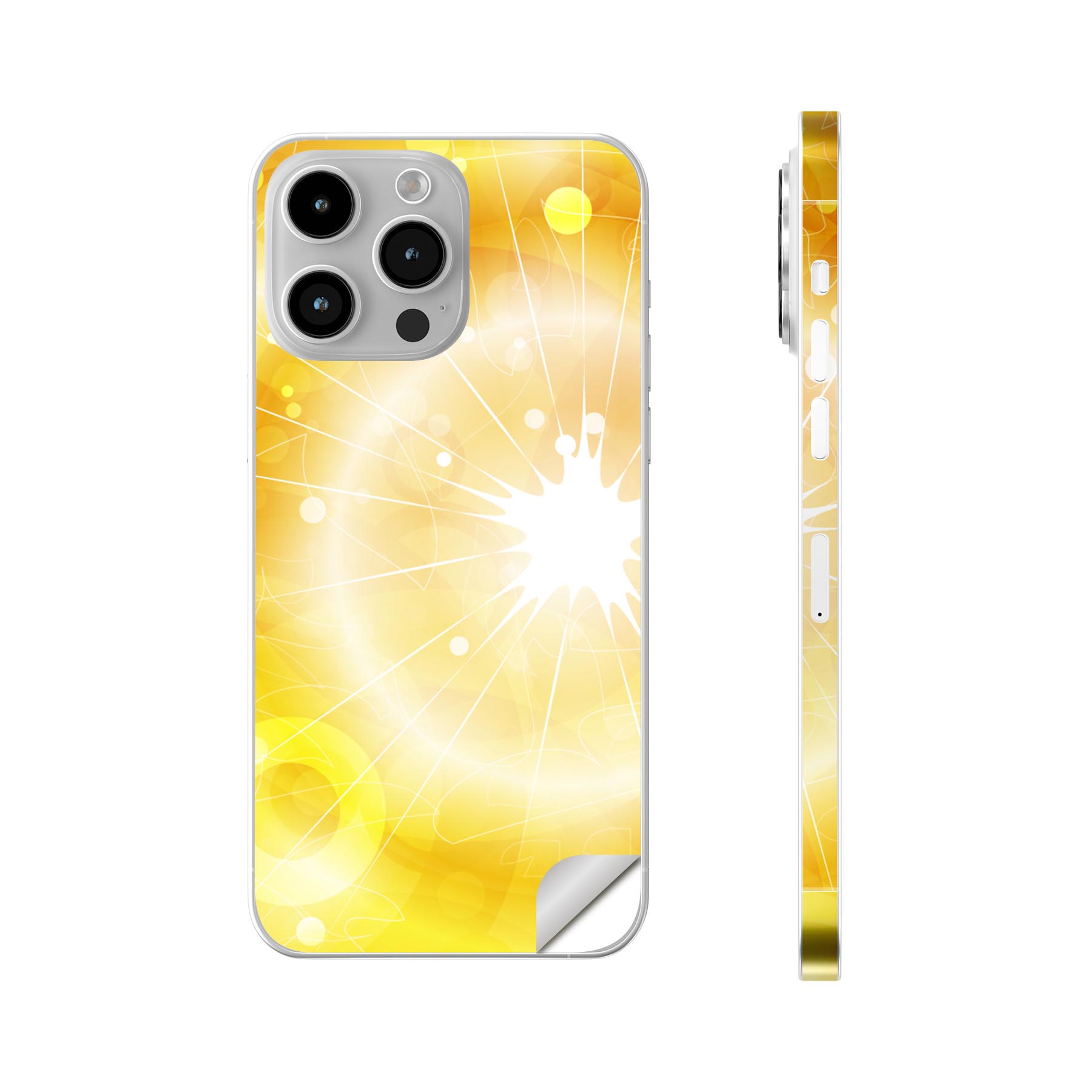 商品特徴・貼るだけでおしゃれに簡単着せ替え、スマホ用デザインスキンシール！・高精細プリントで写真と遜色のない仕上がり！半光沢シートはしっとりツヤのある表現力！・ちょっとしたすり傷からスマホを保護！・「裸で持つ派」の人にはもちろん、シールの上...