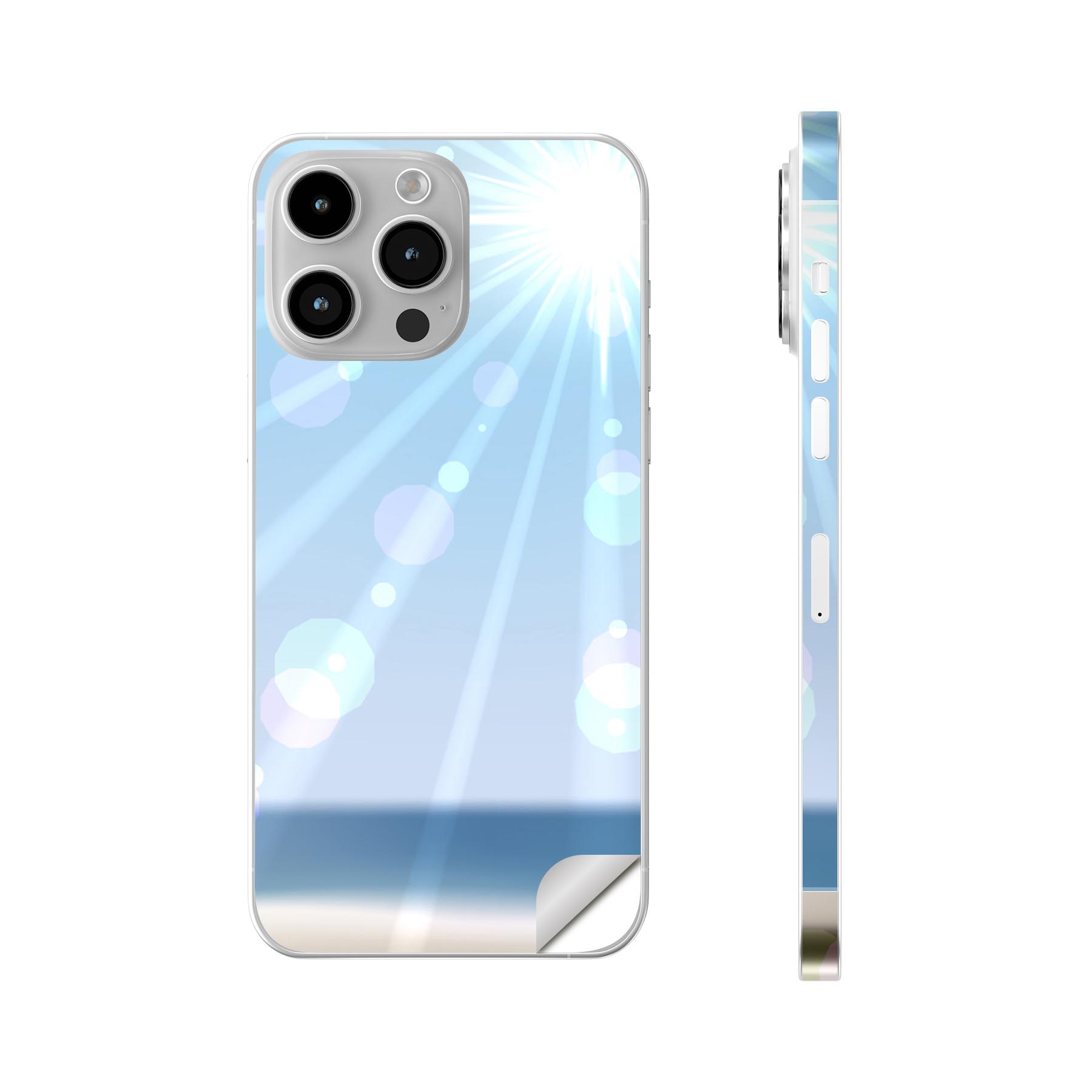 商品特徴・貼るだけでおしゃれに簡単着せ替え、スマホ用デザインスキンシール！・高精細プリントで写真と遜色のない仕上がり！半光沢シートはしっとりツヤのある表現力！・ちょっとしたすり傷からスマホを保護！・「裸で持つ派」の人にはもちろん、シールの上...