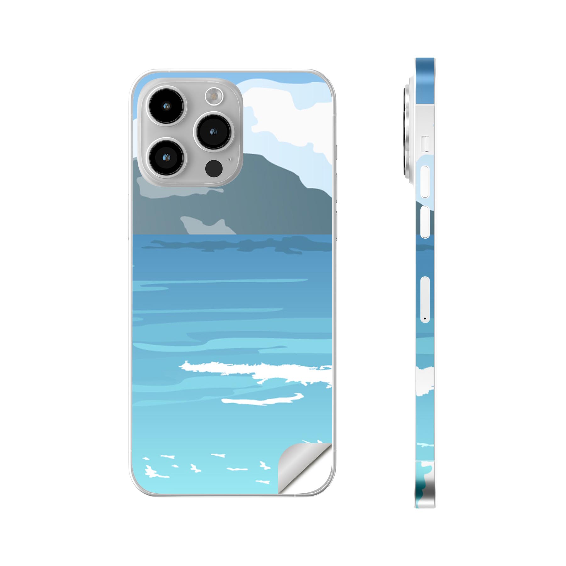商品特徴・貼るだけでおしゃれに簡単着せ替え、スマホ用デザインスキンシール！・高精細プリントで写真と遜色のない仕上がり！半光沢シートはしっとりツヤのある表現力！・ちょっとしたすり傷からスマホを保護！・「裸で持つ派」の人にはもちろん、シールの上...