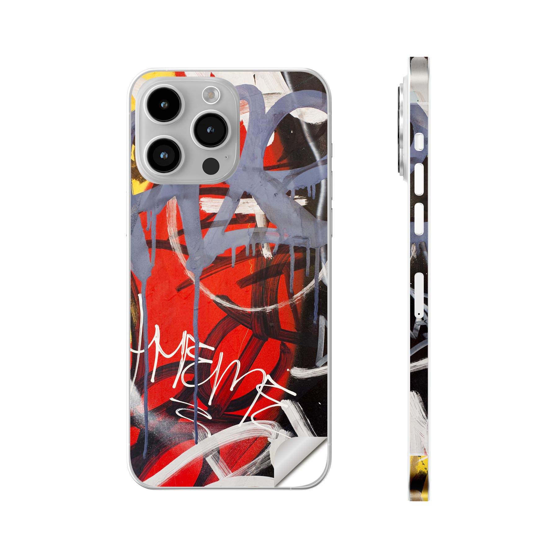 商品特徴・貼るだけでおしゃれに簡単着せ替え、スマホ用デザインスキンシール！・高精細プリントで写真と遜色のない仕上がり！半光沢シートはしっとりツヤのある表現力！・ちょっとしたすり傷からスマホを保護！・「裸で持つ派」の人にはもちろん、シールの上...