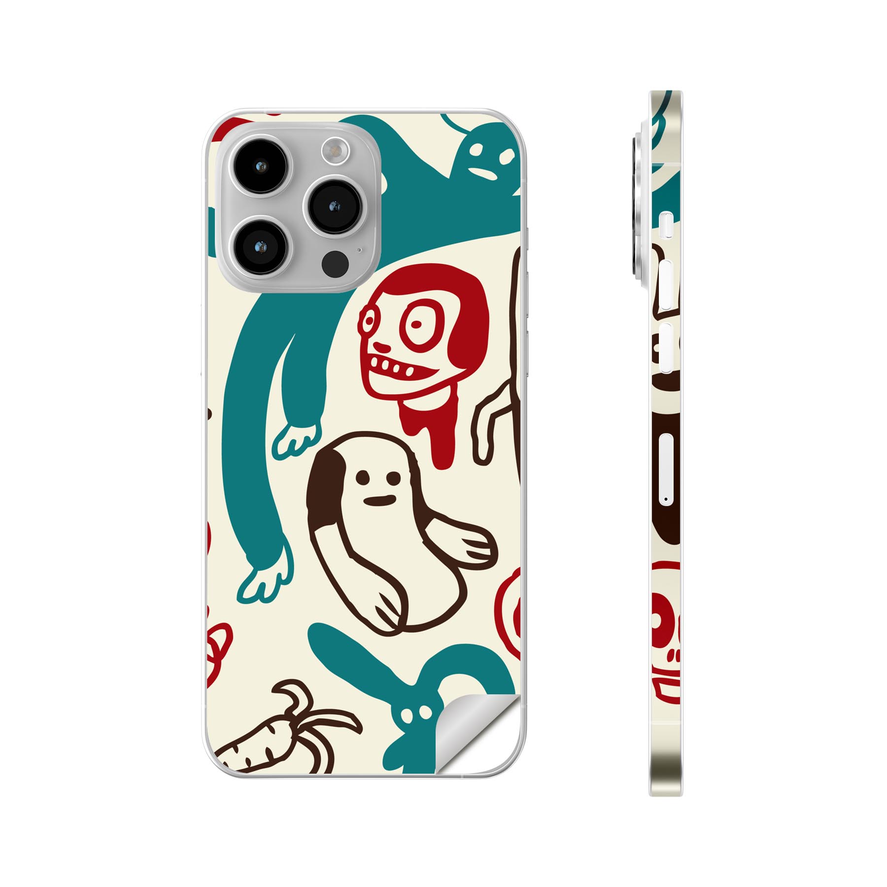 商品特徴・貼るだけでおしゃれに簡単着せ替え、スマホ用デザインスキンシール！・高精細プリントで写真と遜色のない仕上がり！半光沢シートはしっとりツヤのある表現力！・ちょっとしたすり傷からスマホを保護！・「裸で持つ派」の人にはもちろん、シールの上...