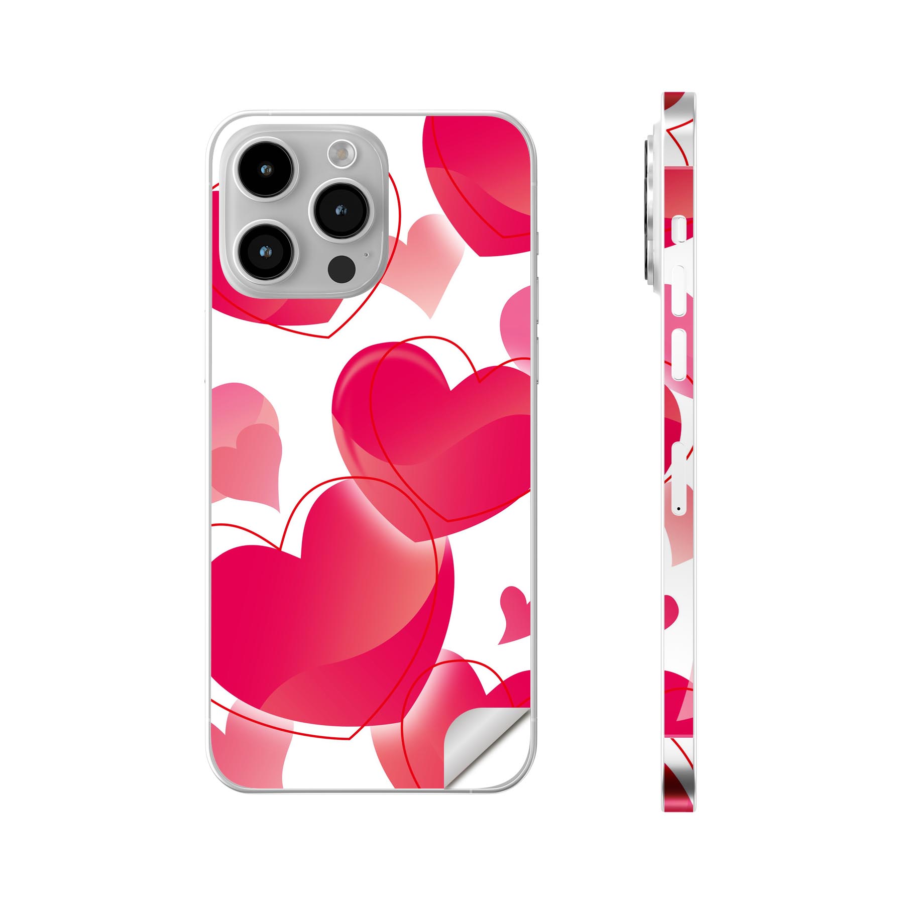 商品特徴・貼るだけでおしゃれに簡単着せ替え、スマホ用デザインスキンシール！・高精細プリントで写真と遜色のない仕上がり！半光沢シートはしっとりツヤのある表現力！・ちょっとしたすり傷からスマホを保護！・「裸で持つ派」の人にはもちろん、シールの上...