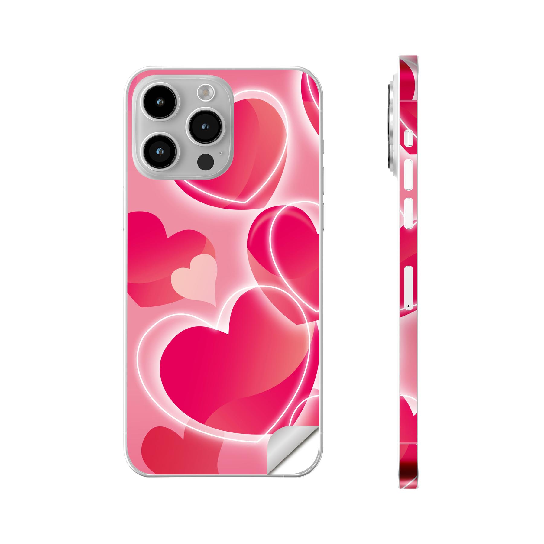 商品特徴・貼るだけでおしゃれに簡単着せ替え、スマホ用デザインスキンシール！・高精細プリントで写真と遜色のない仕上がり！半光沢シートはしっとりツヤのある表現力！・ちょっとしたすり傷からスマホを保護！・「裸で持つ派」の人にはもちろん、シールの上...