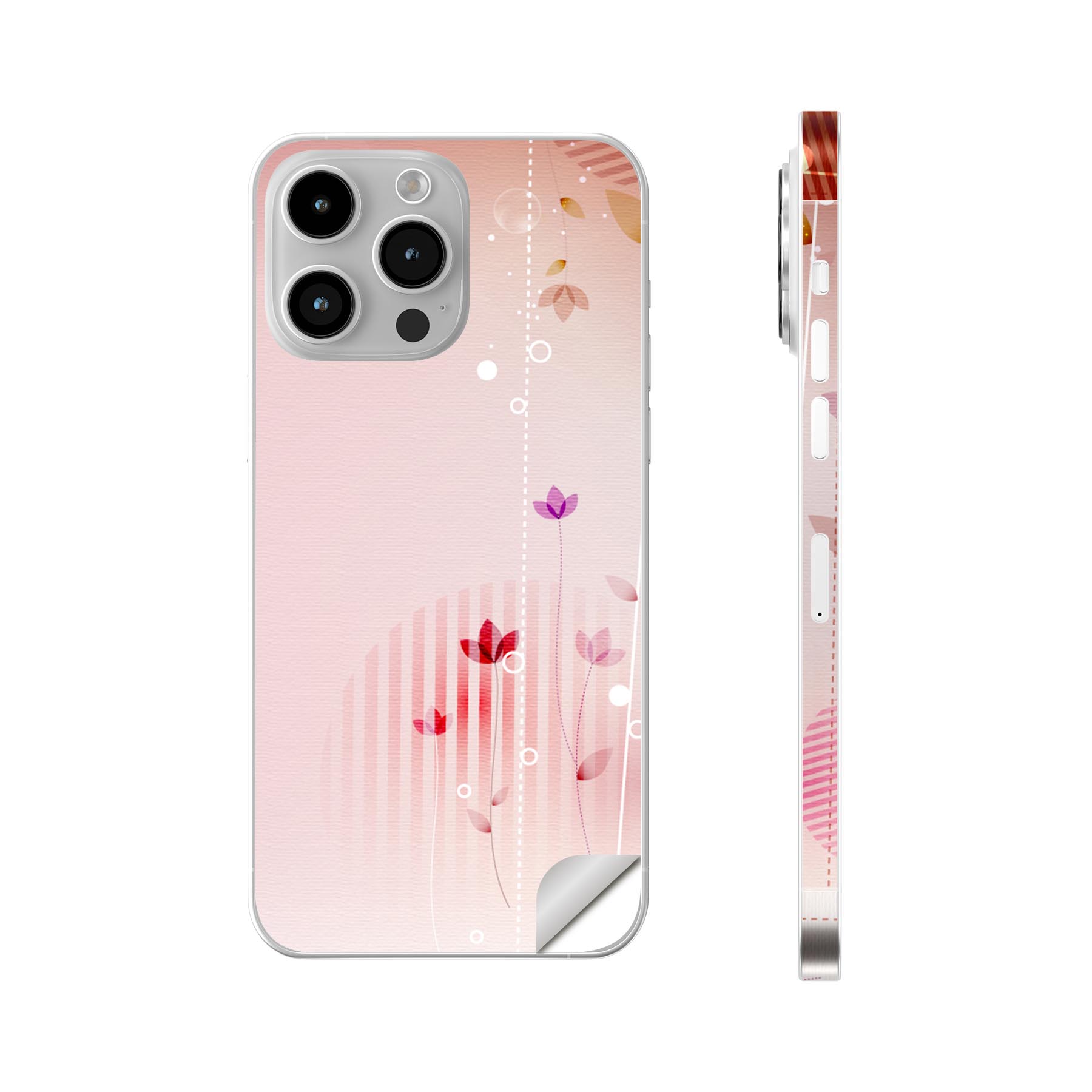 商品特徴・貼るだけでおしゃれに簡単着せ替え、スマホ用デザインスキンシール！・高精細プリントで写真と遜色のない仕上がり！半光沢シートはしっとりツヤのある表現力！・ちょっとしたすり傷からスマホを保護！・「裸で持つ派」の人にはもちろん、シールの上...