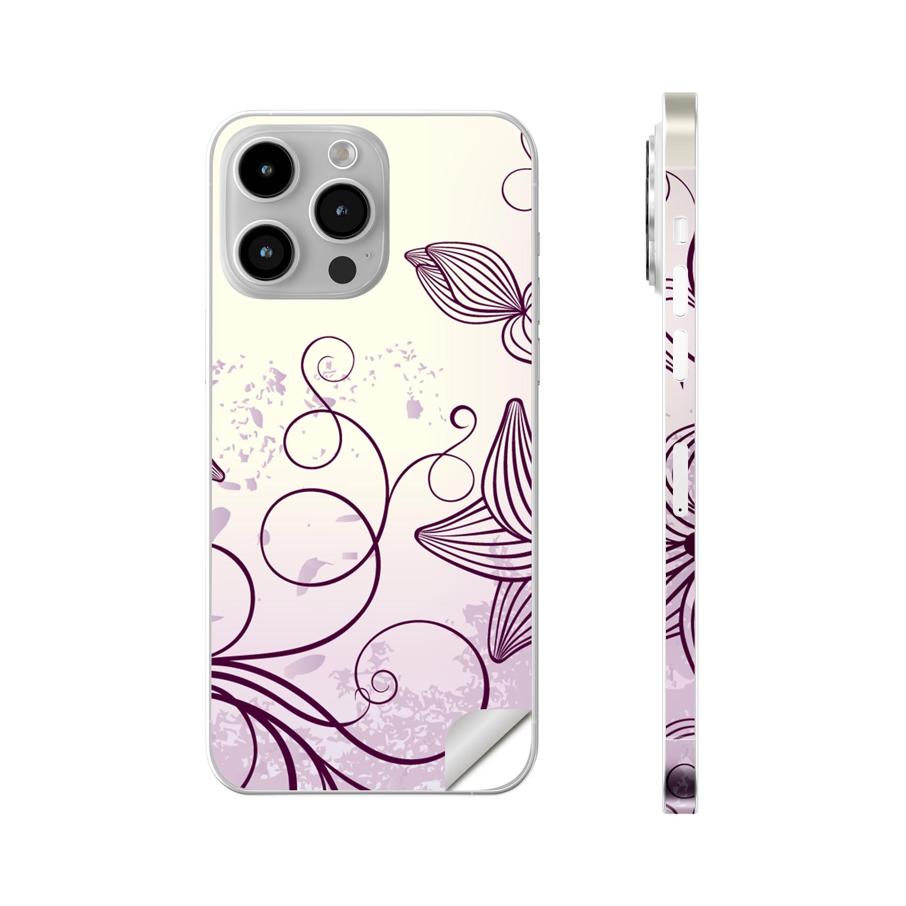 商品特徴・貼るだけでおしゃれに簡単着せ替え、スマホ用デザインスキンシール！・高精細プリントで写真と遜色のない仕上がり！半光沢シートはしっとりツヤのある表現力！・ちょっとしたすり傷からスマホを保護！・「裸で持つ派」の人にはもちろん、シールの上...