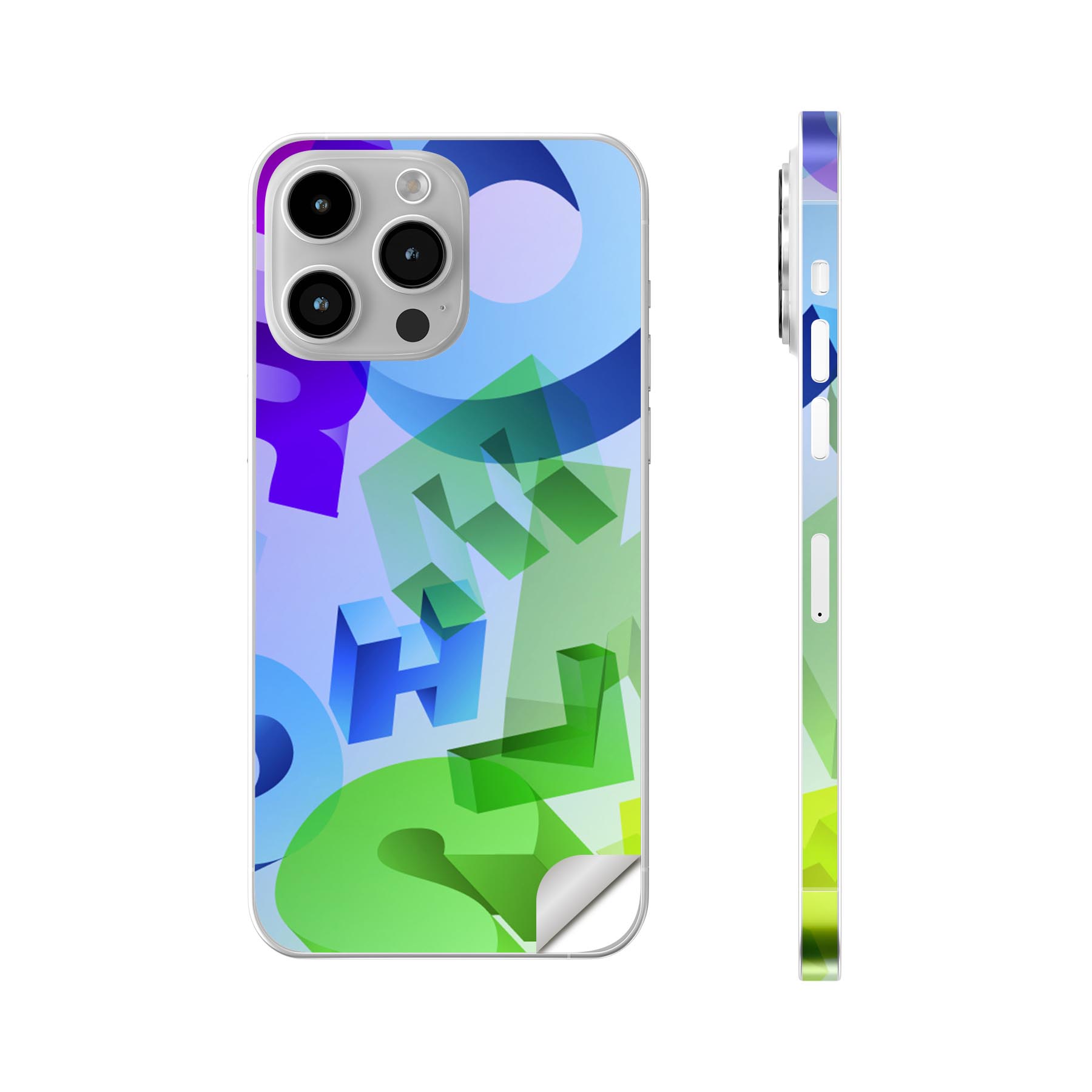 商品特徴・貼るだけでおしゃれに簡単着せ替え、スマホ用デザインスキンシール！・高精細プリントで写真と遜色のない仕上がり！半光沢シートはしっとりツヤのある表現力！・ちょっとしたすり傷からスマホを保護！・「裸で持つ派」の人にはもちろん、シールの上...