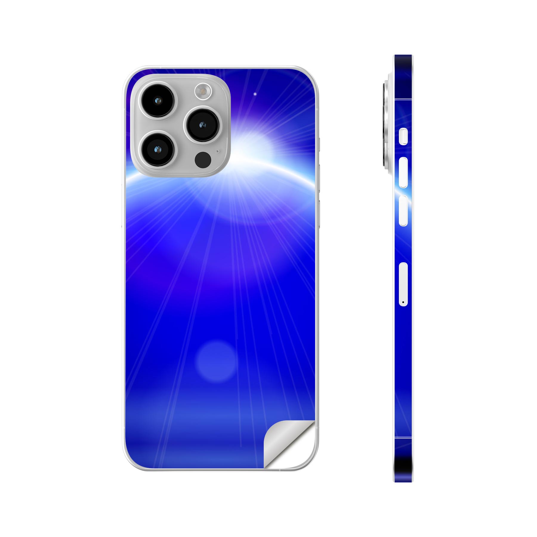 商品特徴・貼るだけでおしゃれに簡単着せ替え、スマホ用デザインスキンシール！・高精細プリントで写真と遜色のない仕上がり！半光沢シートはしっとりツヤのある表現力！・ちょっとしたすり傷からスマホを保護！・「裸で持つ派」の人にはもちろん、シールの上...