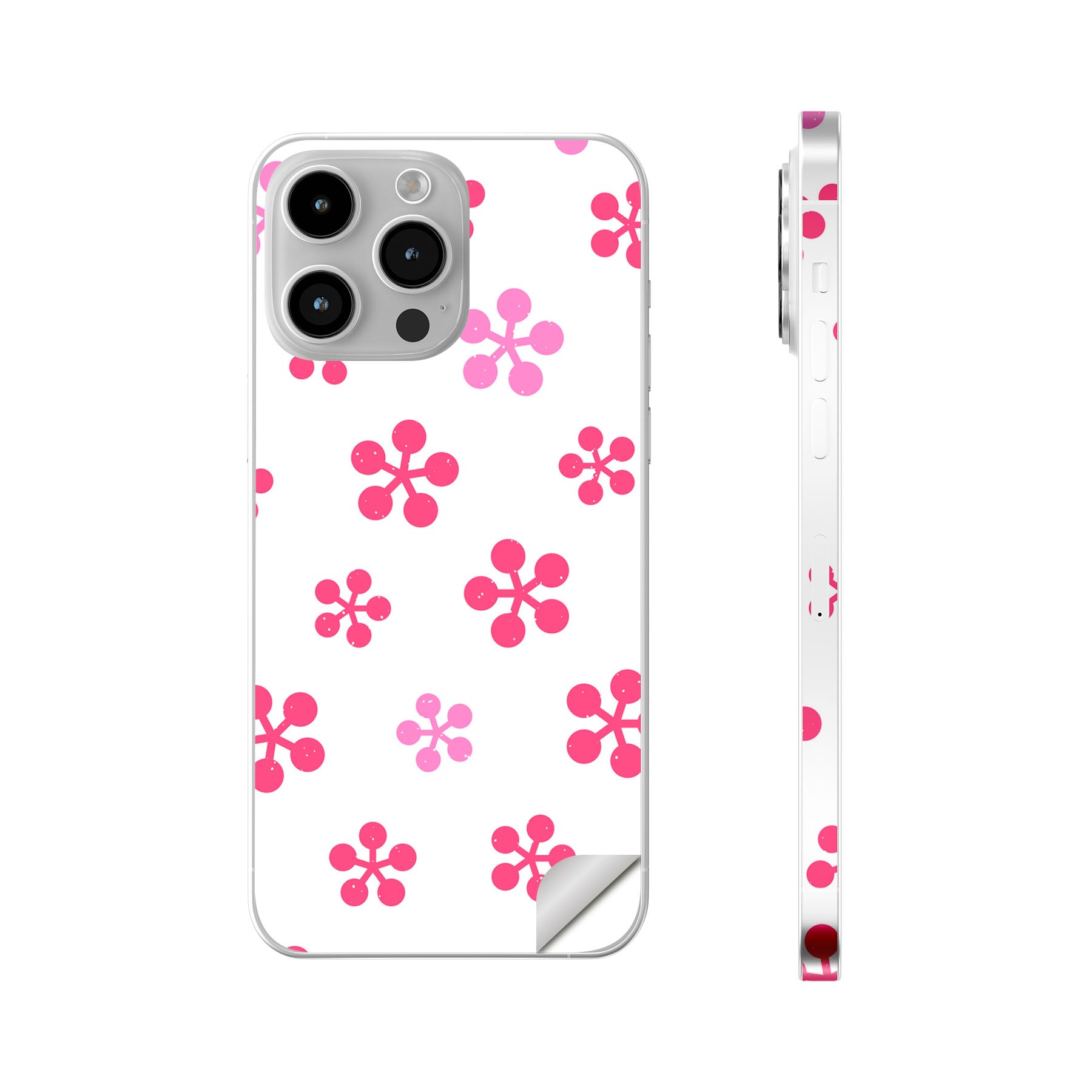 商品特徴・貼るだけでおしゃれに簡単着せ替え、スマホ用デザインスキンシール！・高精細プリントで写真と遜色のない仕上がり！半光沢シートはしっとりツヤのある表現力！・ちょっとしたすり傷からスマホを保護！・「裸で持つ派」の人にはもちろん、シールの上...