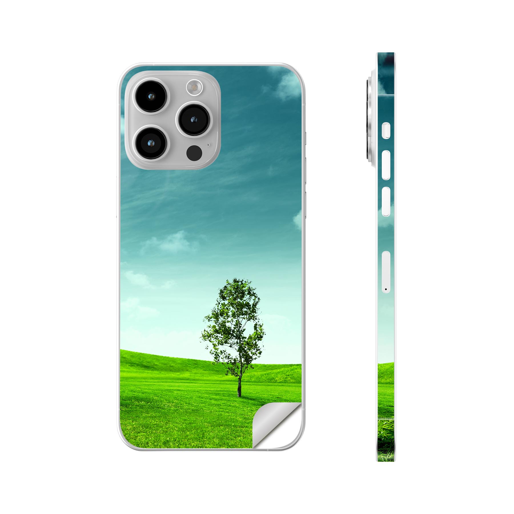 商品特徴・貼るだけでおしゃれに簡単着せ替え、スマホ用デザインスキンシール！・高精細プリントで写真と遜色のない仕上がり！半光沢シートはしっとりツヤのある表現力！・ちょっとしたすり傷からスマホを保護！・「裸で持つ派」の人にはもちろん、シールの上...